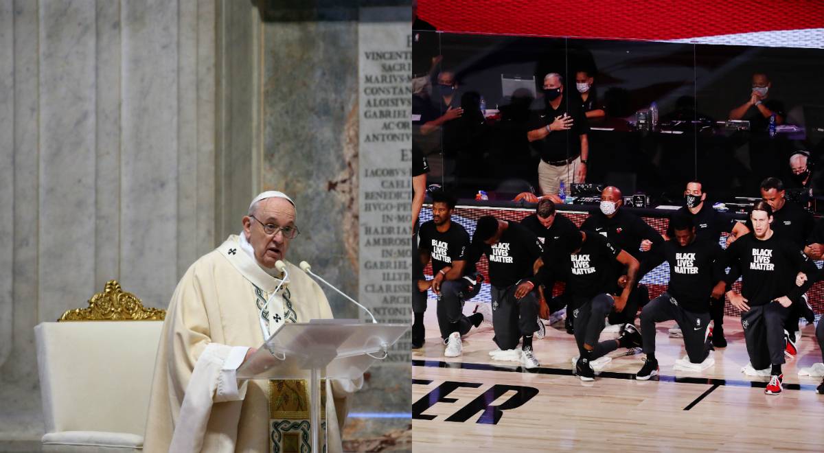 Pope Francis Met With NBA Players At The Vatican To Discuss Social ...