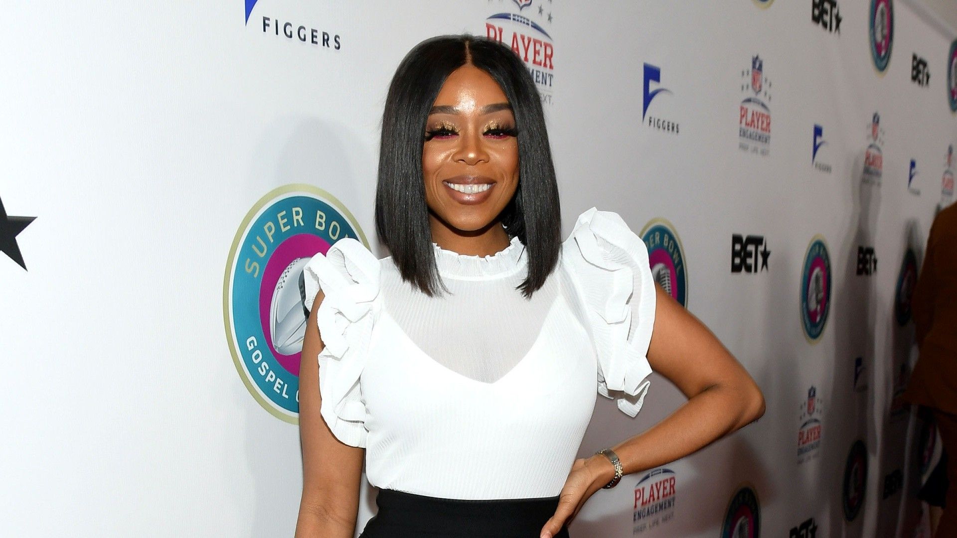 Shay Johnson Hosts A Lavish Baby Shower + Announces Her Baby Girl's ...