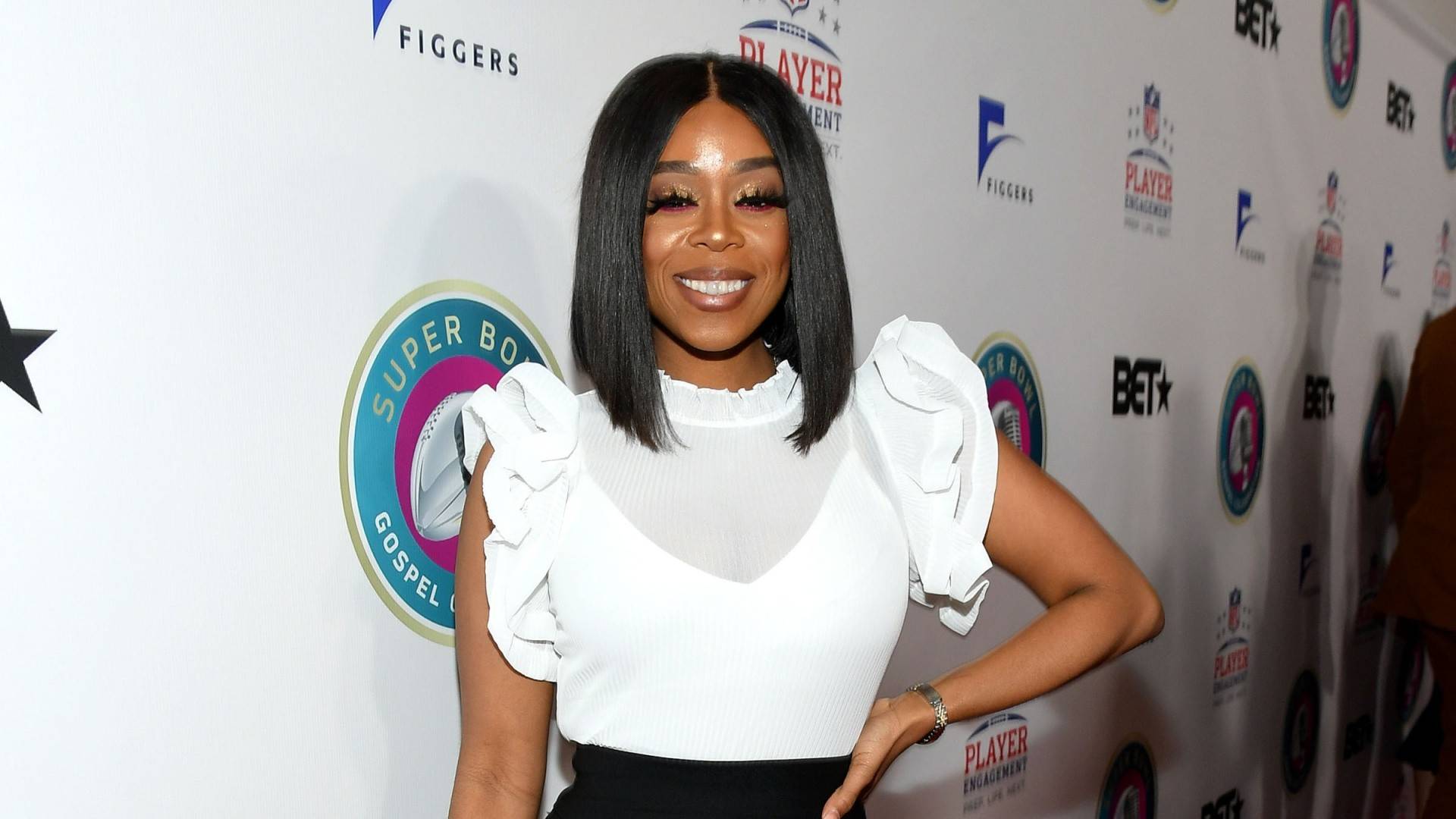 Shay Johnson Hosts A Lavish Baby Shower + Announces Her Baby Girl's ...