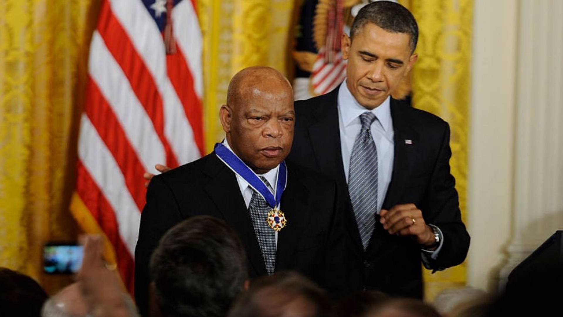 President Obama Remembers John Lewis - (Video Clip) | BET HipHop Awards
