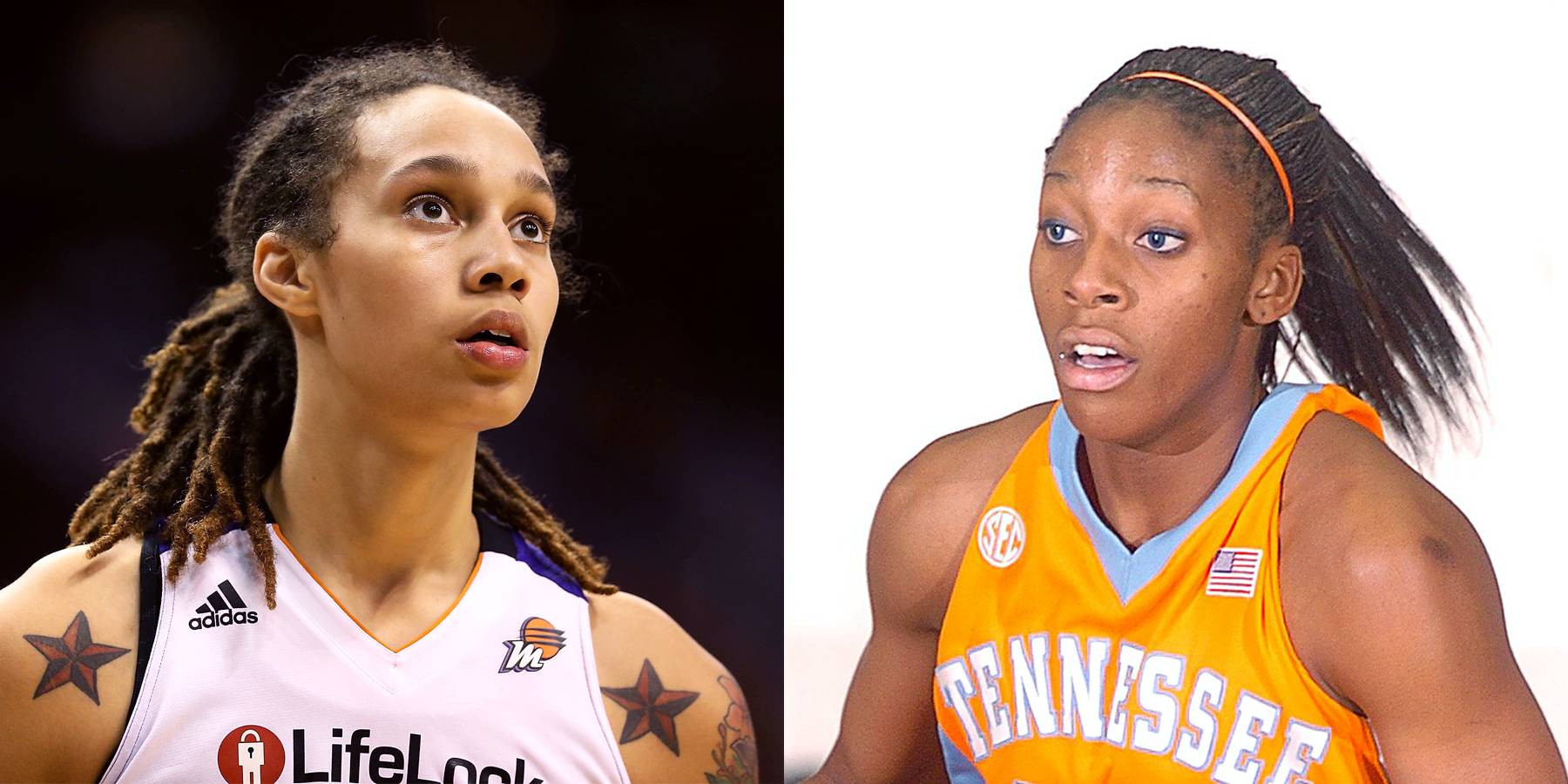Brittney Griner and Glory - Image 3 from That Was Fast: Shortest ...