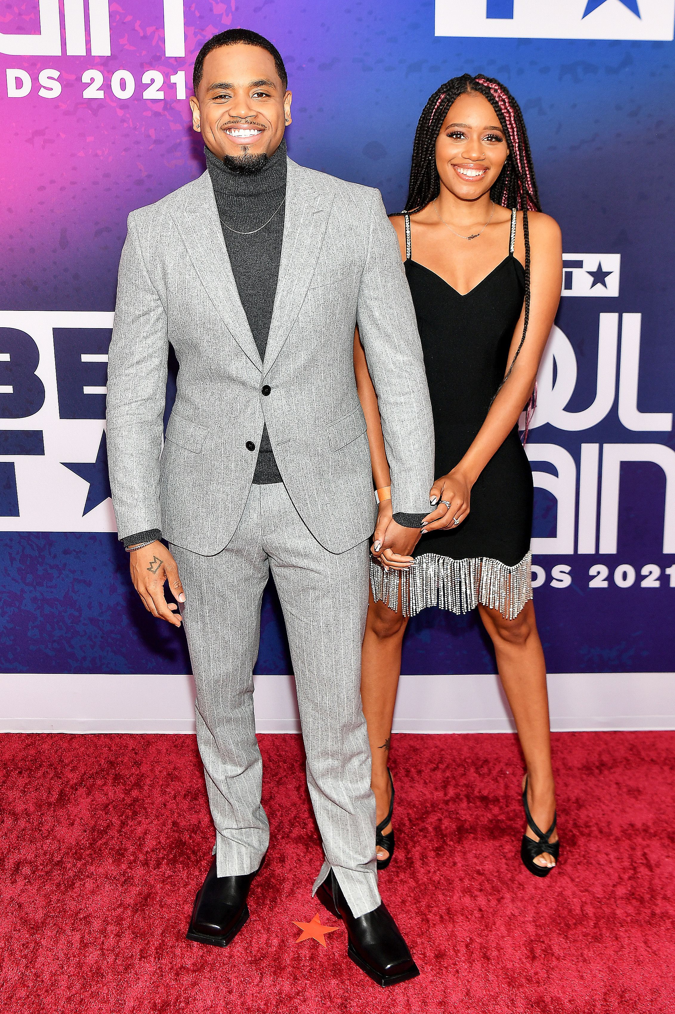 Christina Hammond and Mack - Image 3 from 2021 Soul Train Awards: Cute ...