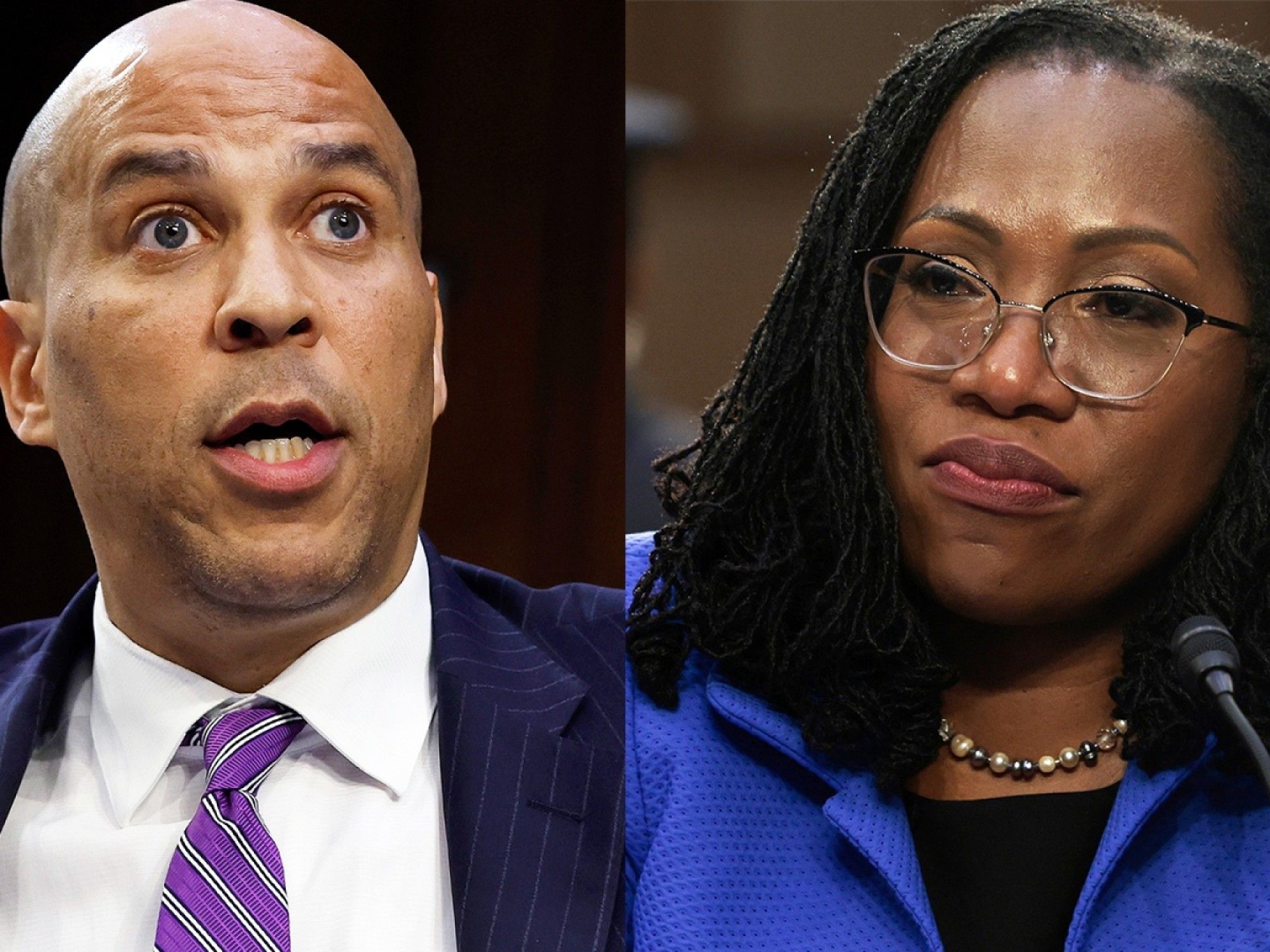 Sen. Cory Booker Moves Judge Ketanji Brown Jackson To Tears: 'You Are ...