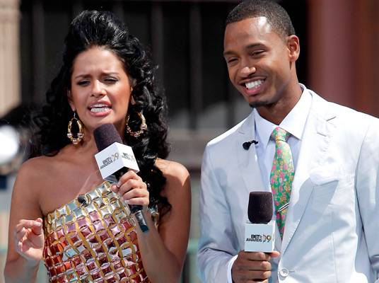 Terrence and Rocsi - - Image 2 from 106 & Park Pre-Show | BET
