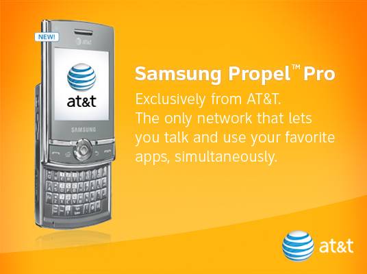 Samsung Propel™ Pro Exclusively - Image 1 from Office Upgrade presented ...