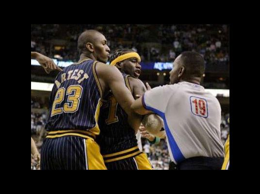Ron Artest Fight - - Image 17 from Celebrity Outbursts | BET