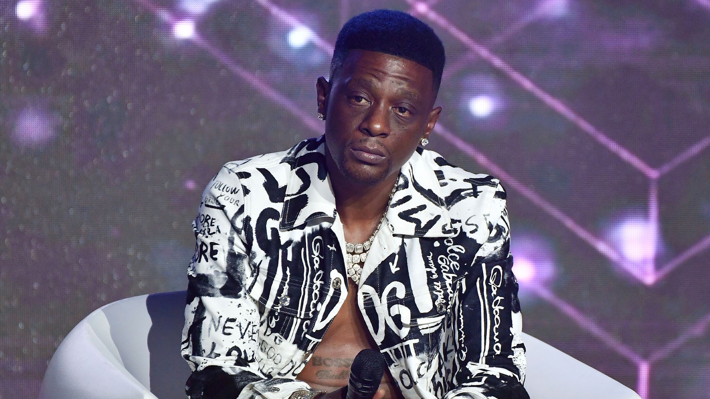 Boosie Arrested On Gun Charges After Court Appearance | News | BET
