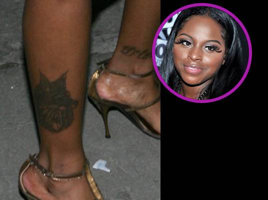 Foxy Brown - Staying - Image 11 from TATT'D UP SPOTLIGHT - WOMEN OF HIP ...