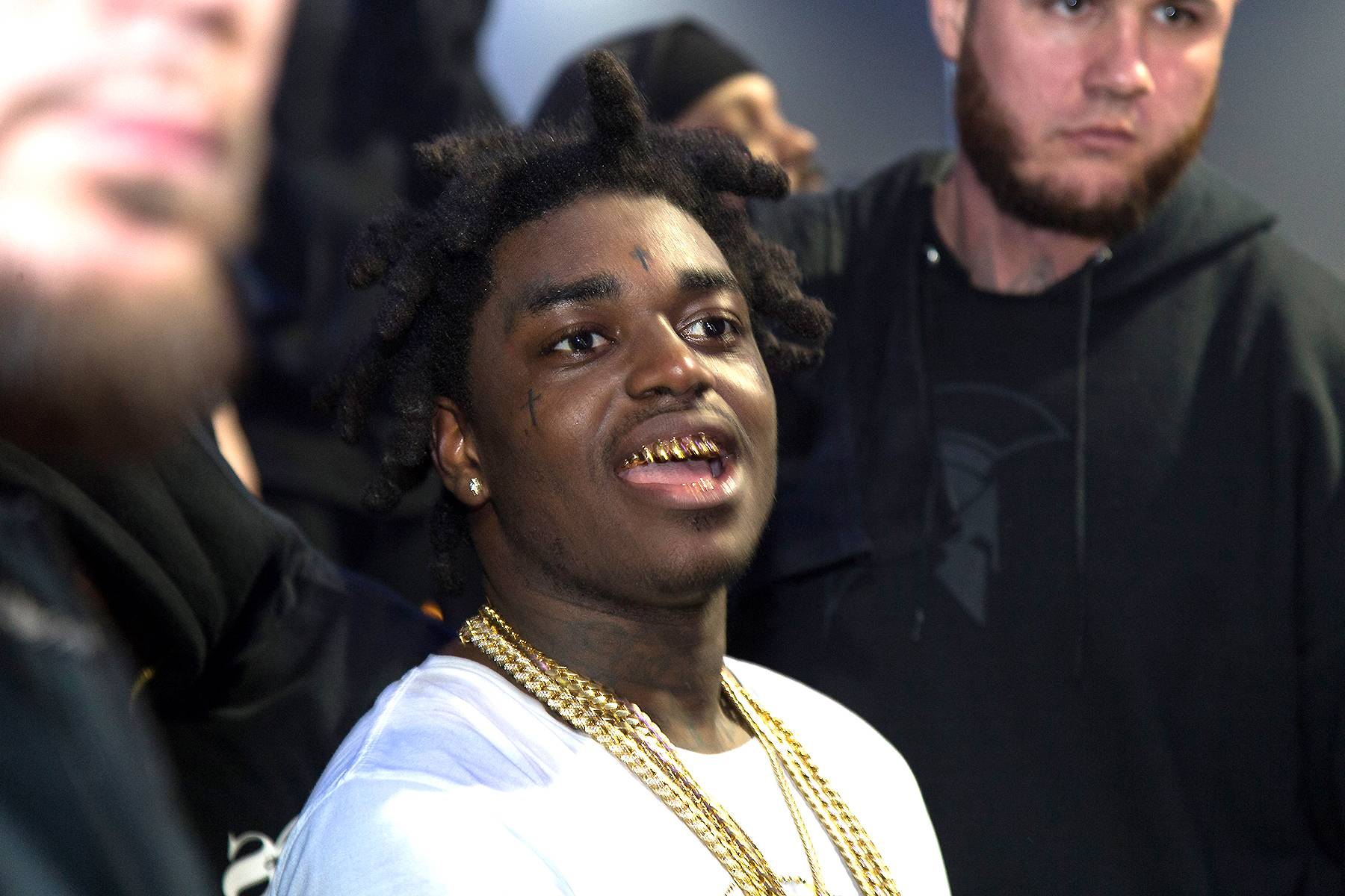 Kodak Black Removes His Gold Grill, Reveals Real Teeth | News | BET
