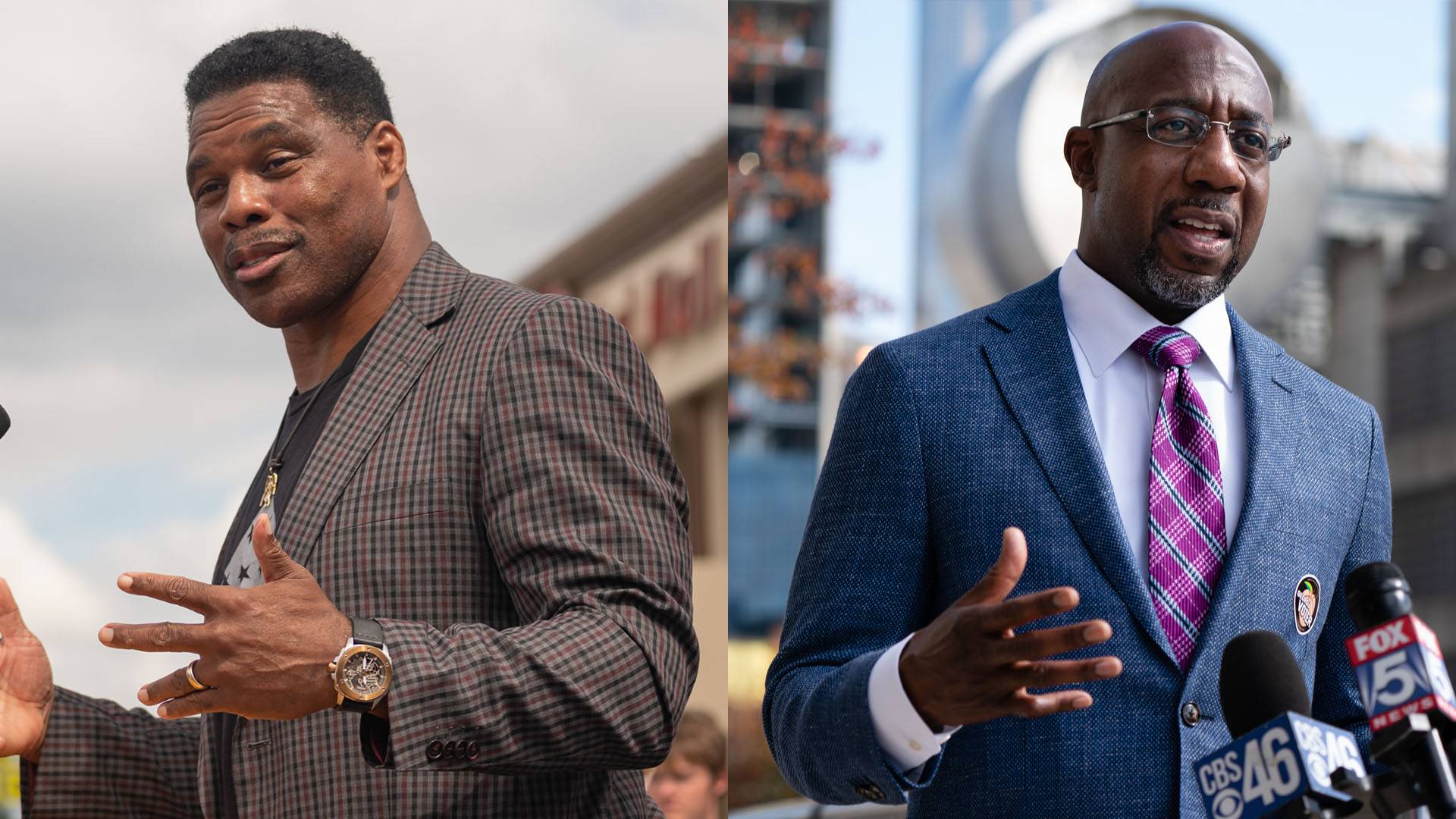 Herschel Walker Agrees to Debate Sen. Raphael Warnock in Georgia Senate ...