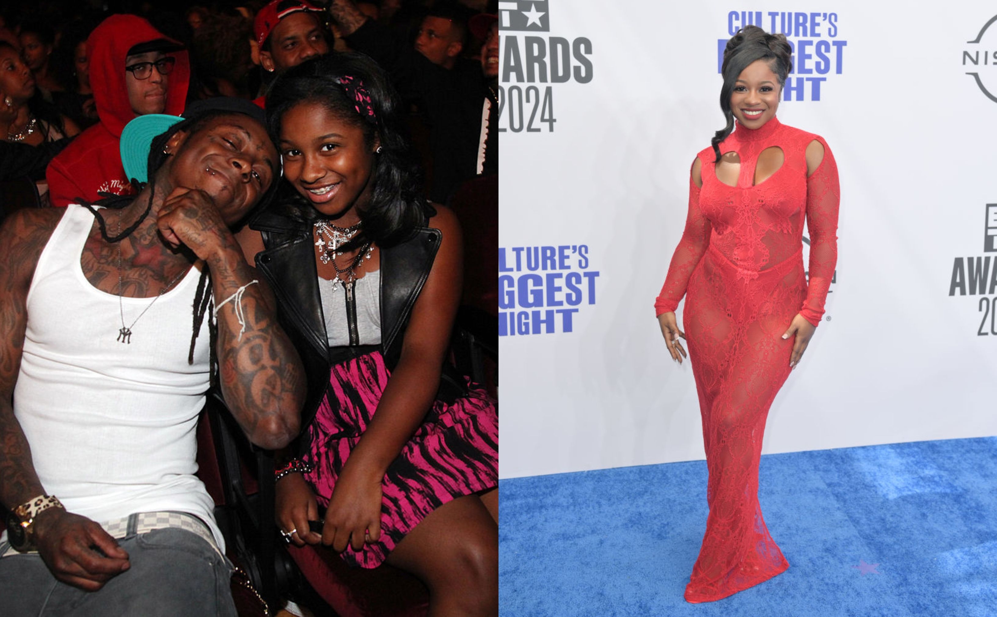 Reginae Carter went from - Image 1 from BET Awards 2025: These Celeb ...