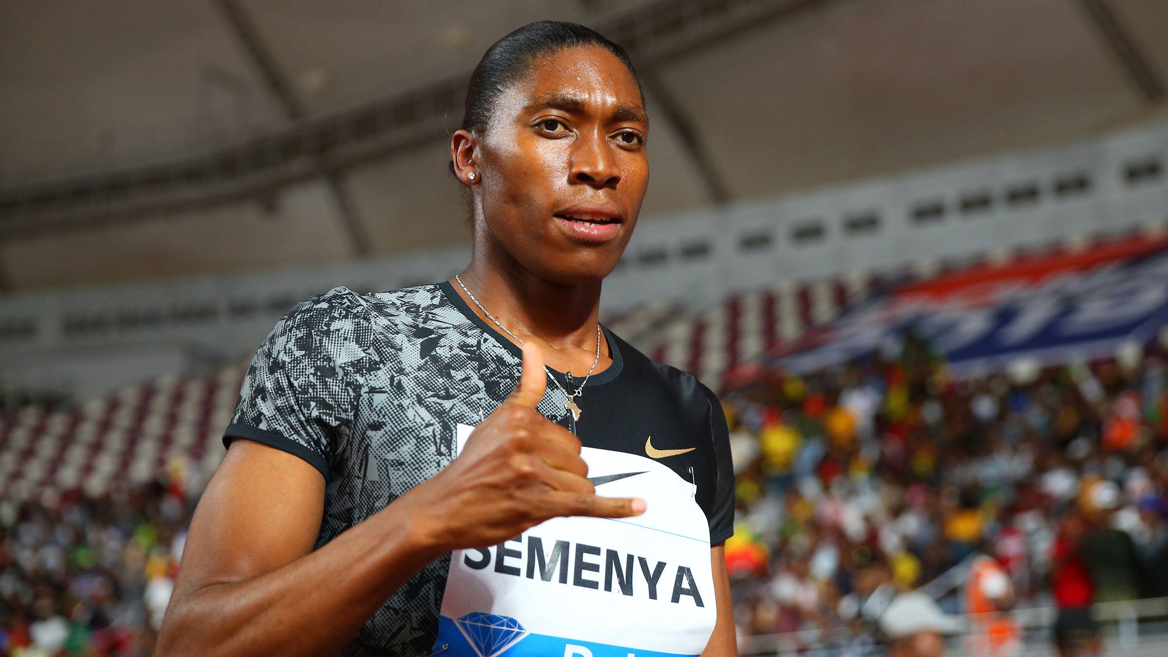 Hot South African Sprinter