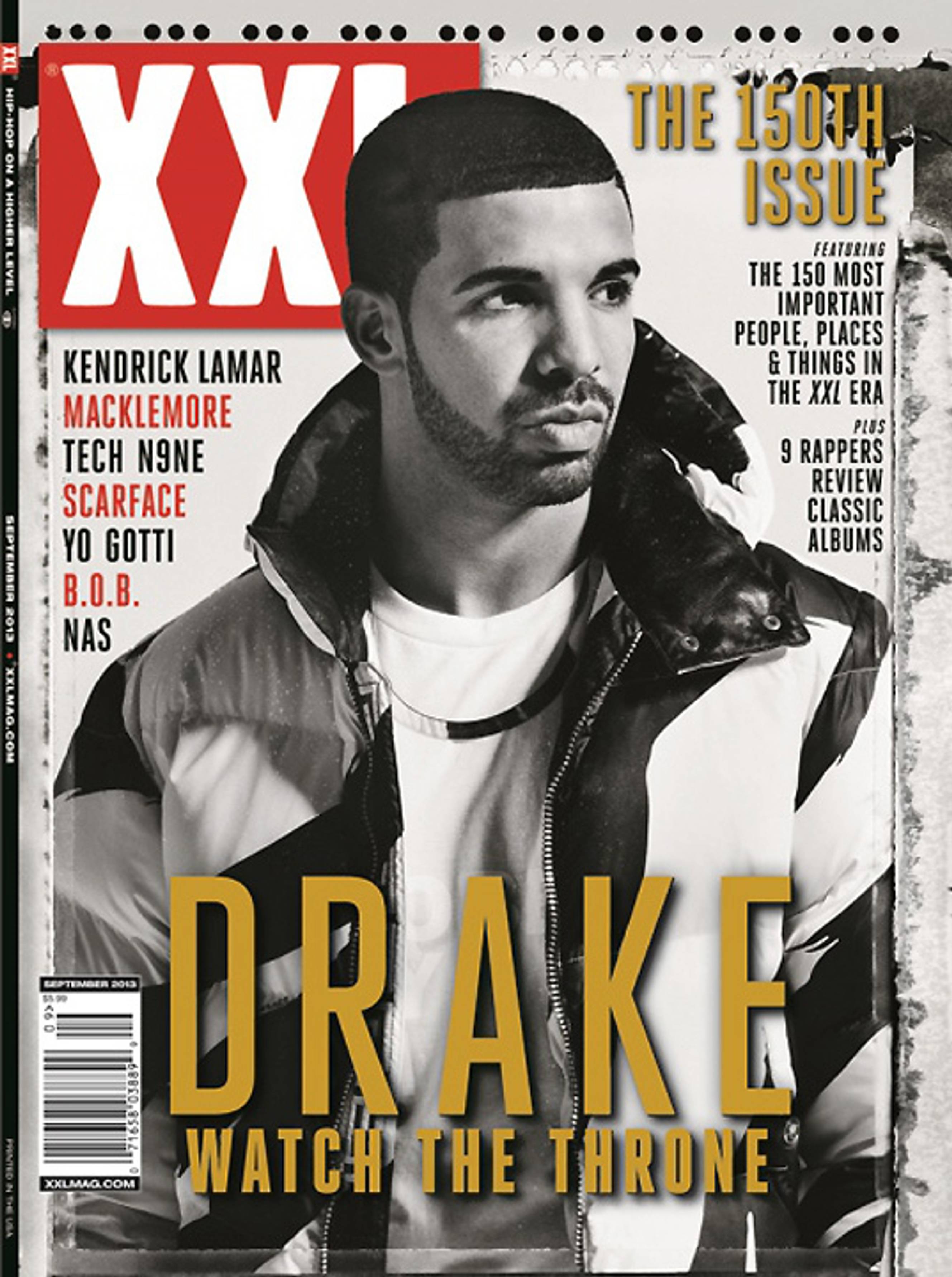 Drake Covers XXL 's 150th Issue | News | BET