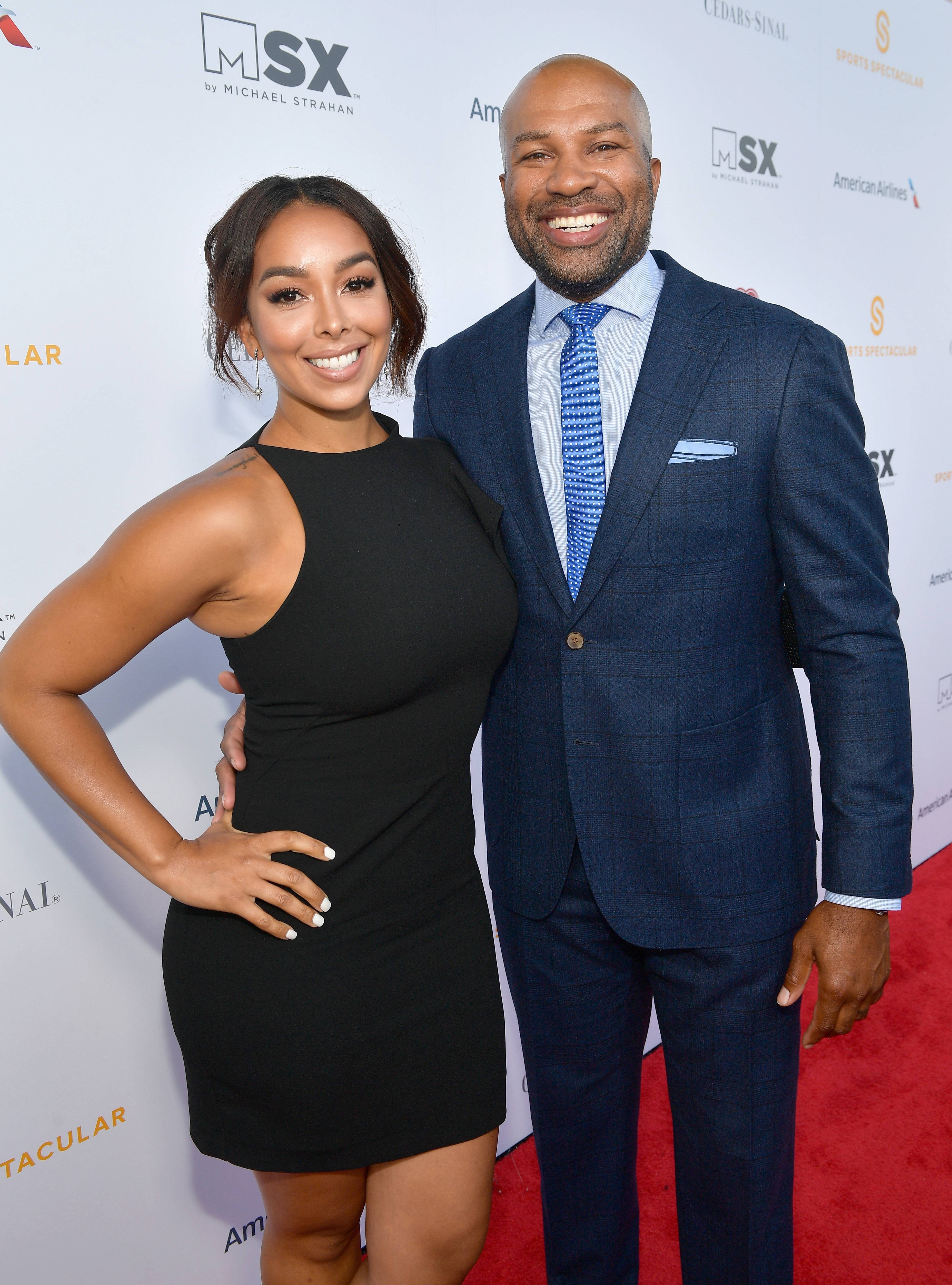 Gloria Govan and Derek Fisher Are Officially Married - (Video Clip ...