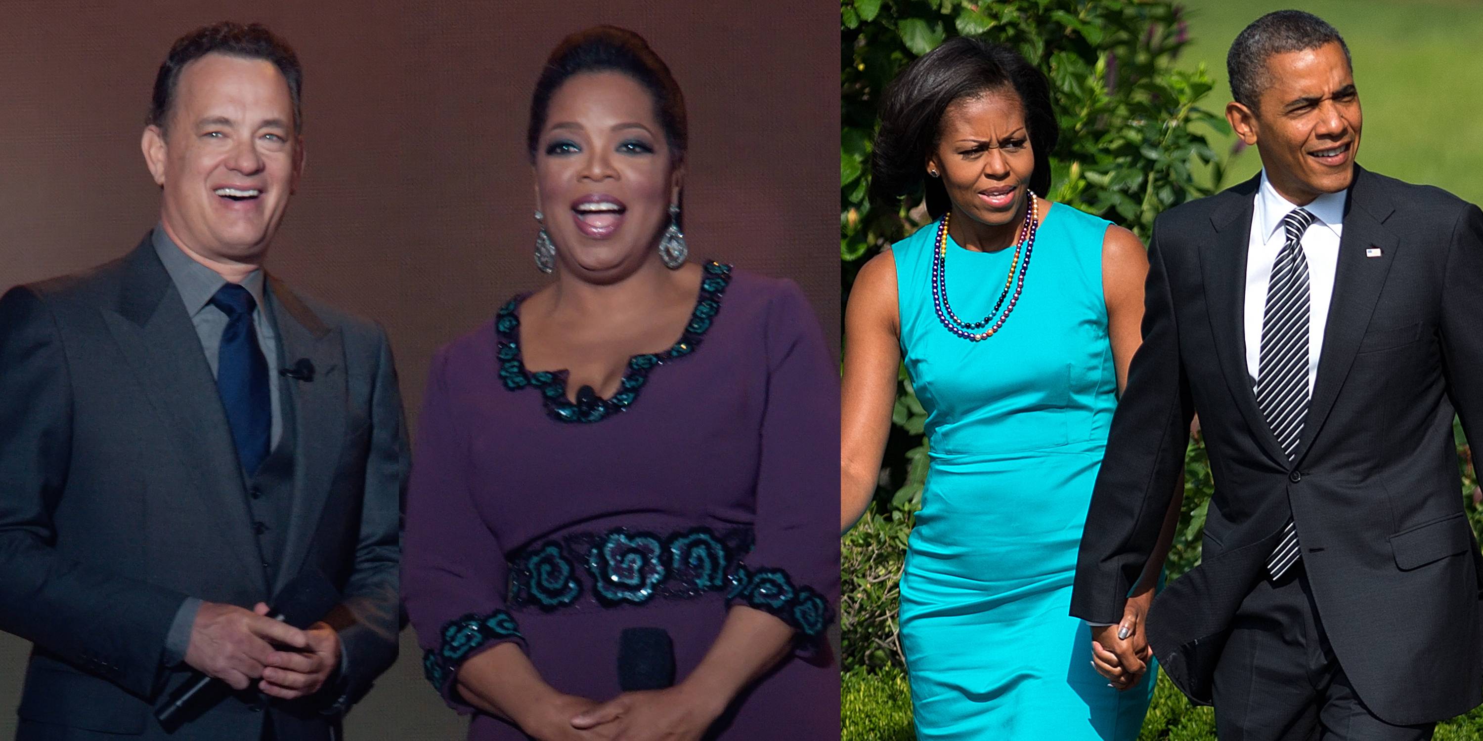 The Obamas Are Spending Easter with Oprah and Tom Hanks on a Yacht ...