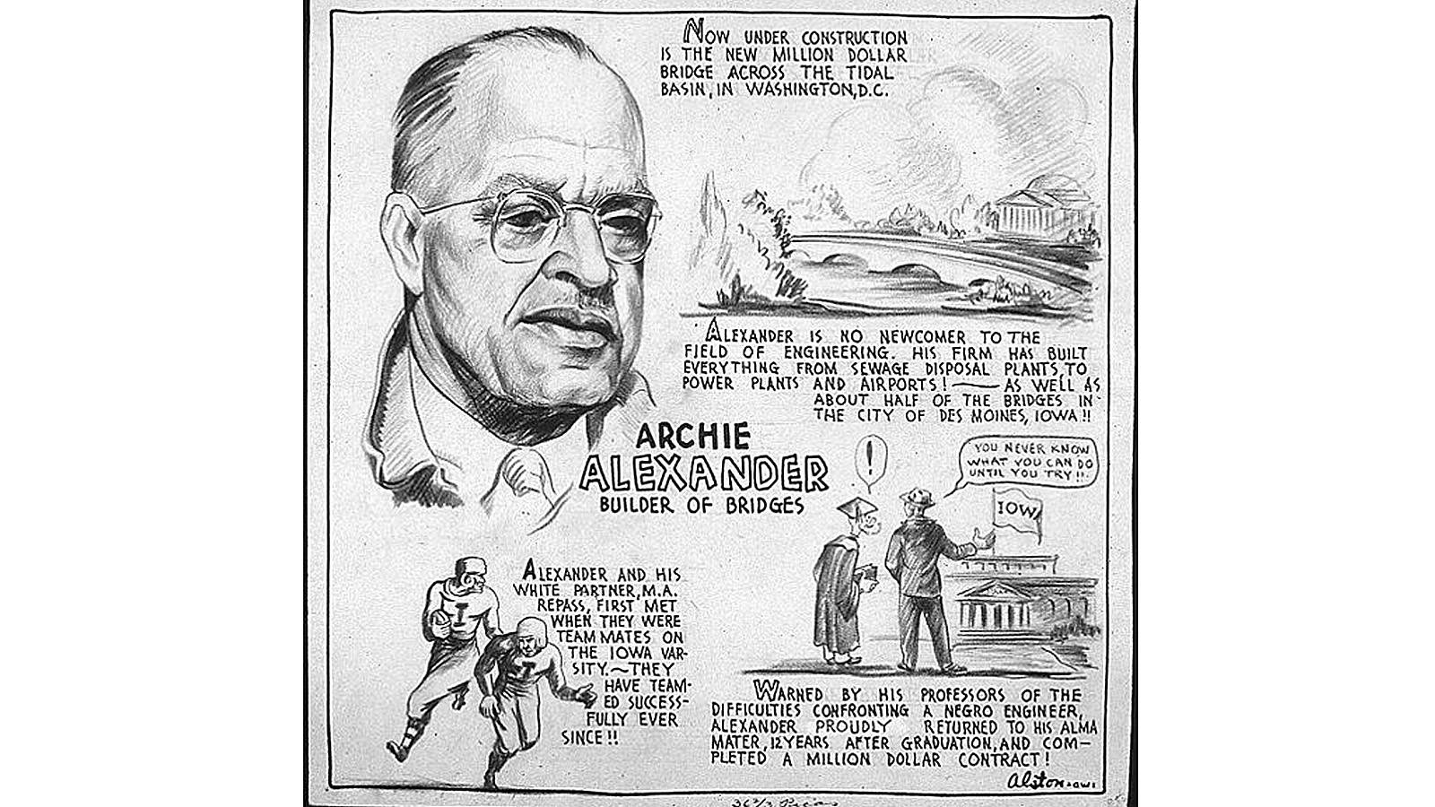 Black History Month Spotlight: Archie A. Alexander | News | BET