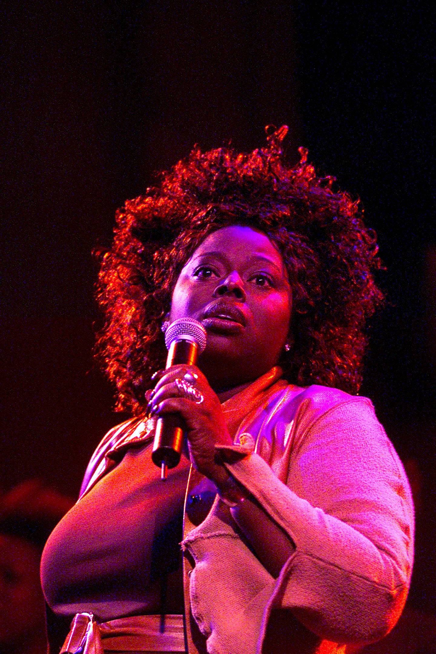 Angie Stone - Angie - Image 5 from Backup Singers Who Blew Up | BET