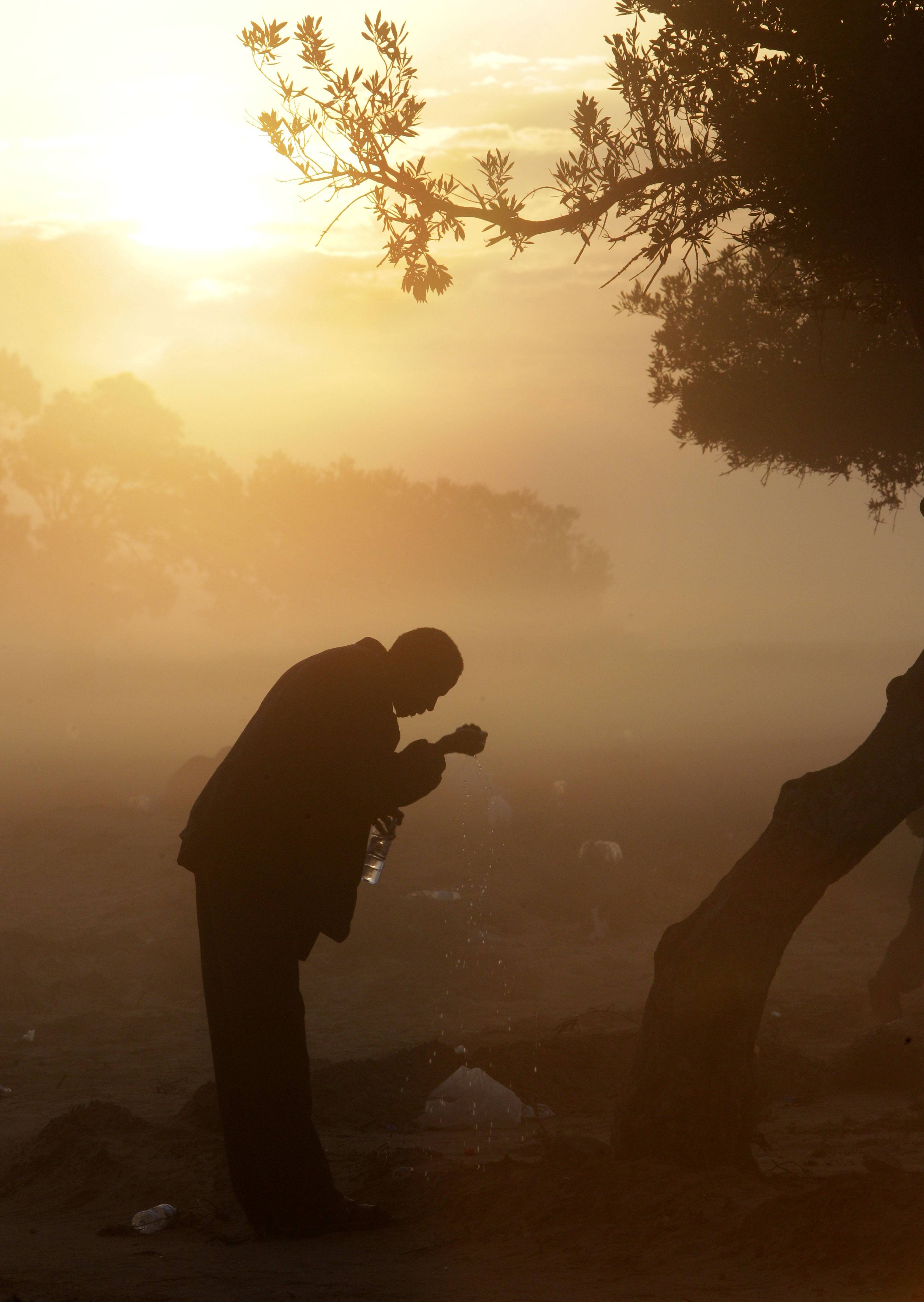 Libyan Refugee - The - Image 21 from Libya Conflict in Pictures | BET