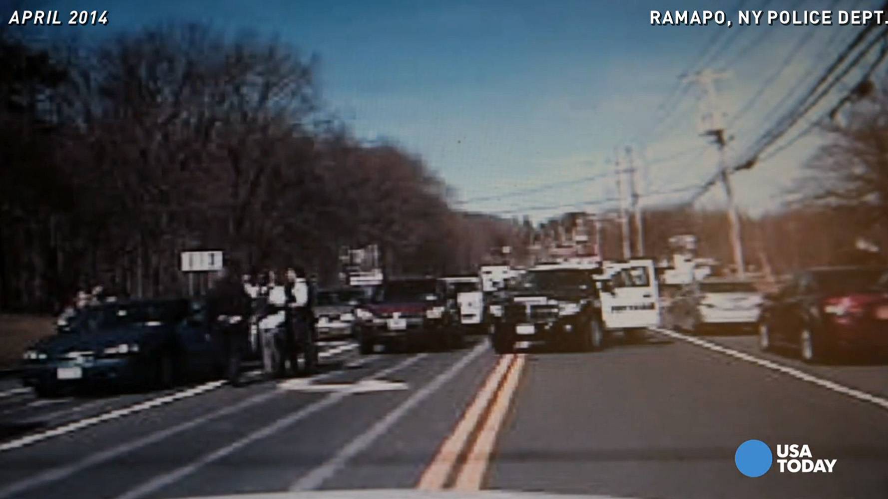 Video Shows White Cop Pull Weapon on Black Parole Officers | News | BET