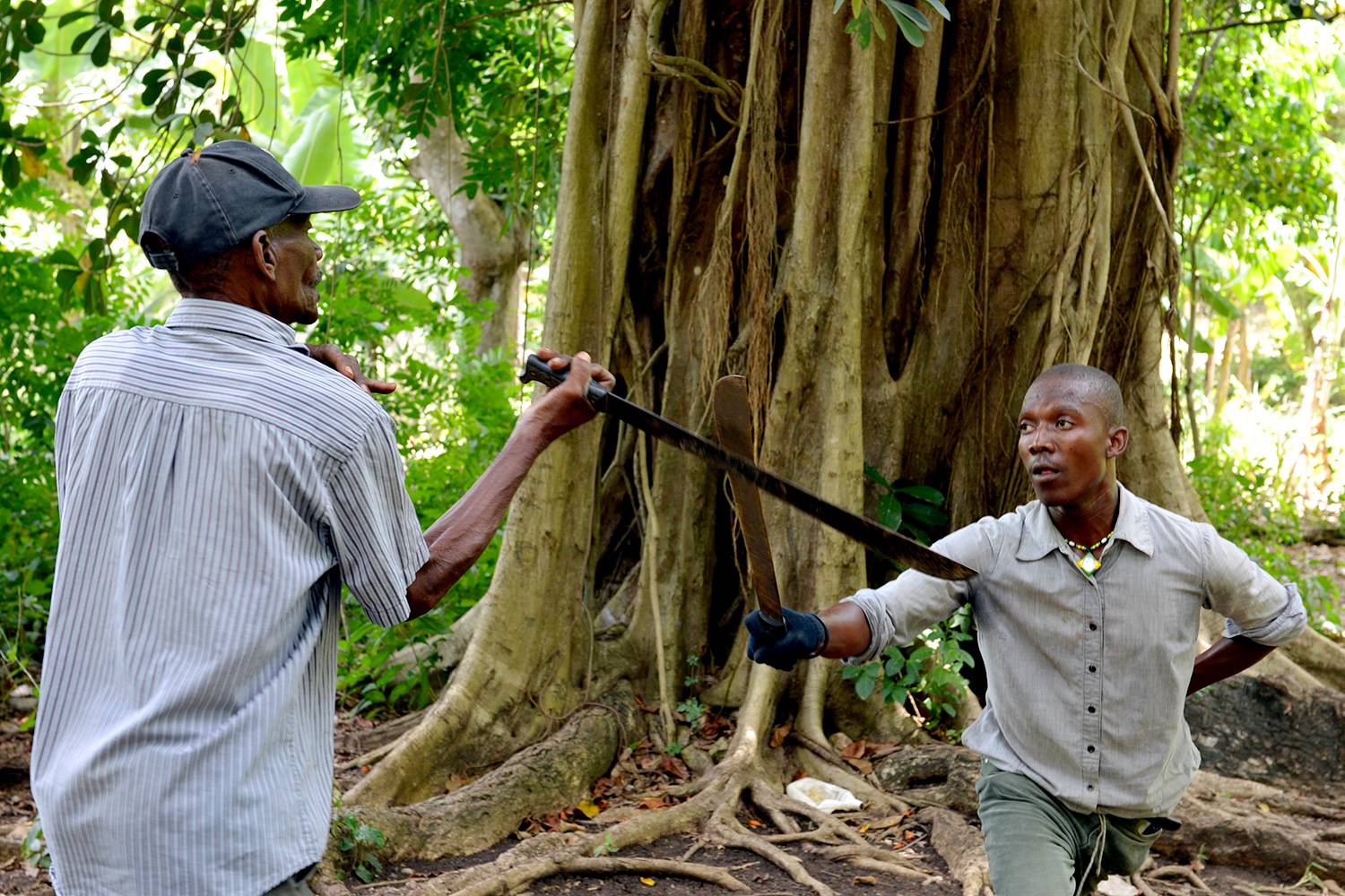 New Project Showcases Haiti's Little-Known Machete Fighting | News | BET