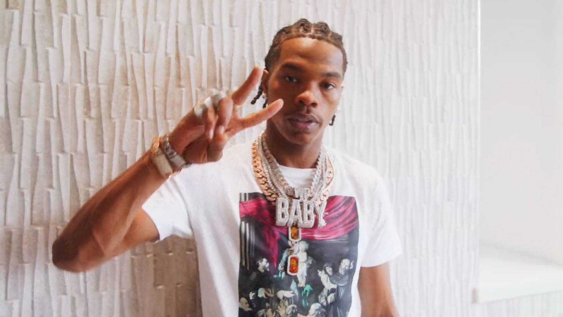 Lil Baby Accepts the Award for Impact Track - BET Hip Hop Awards 2020 ...