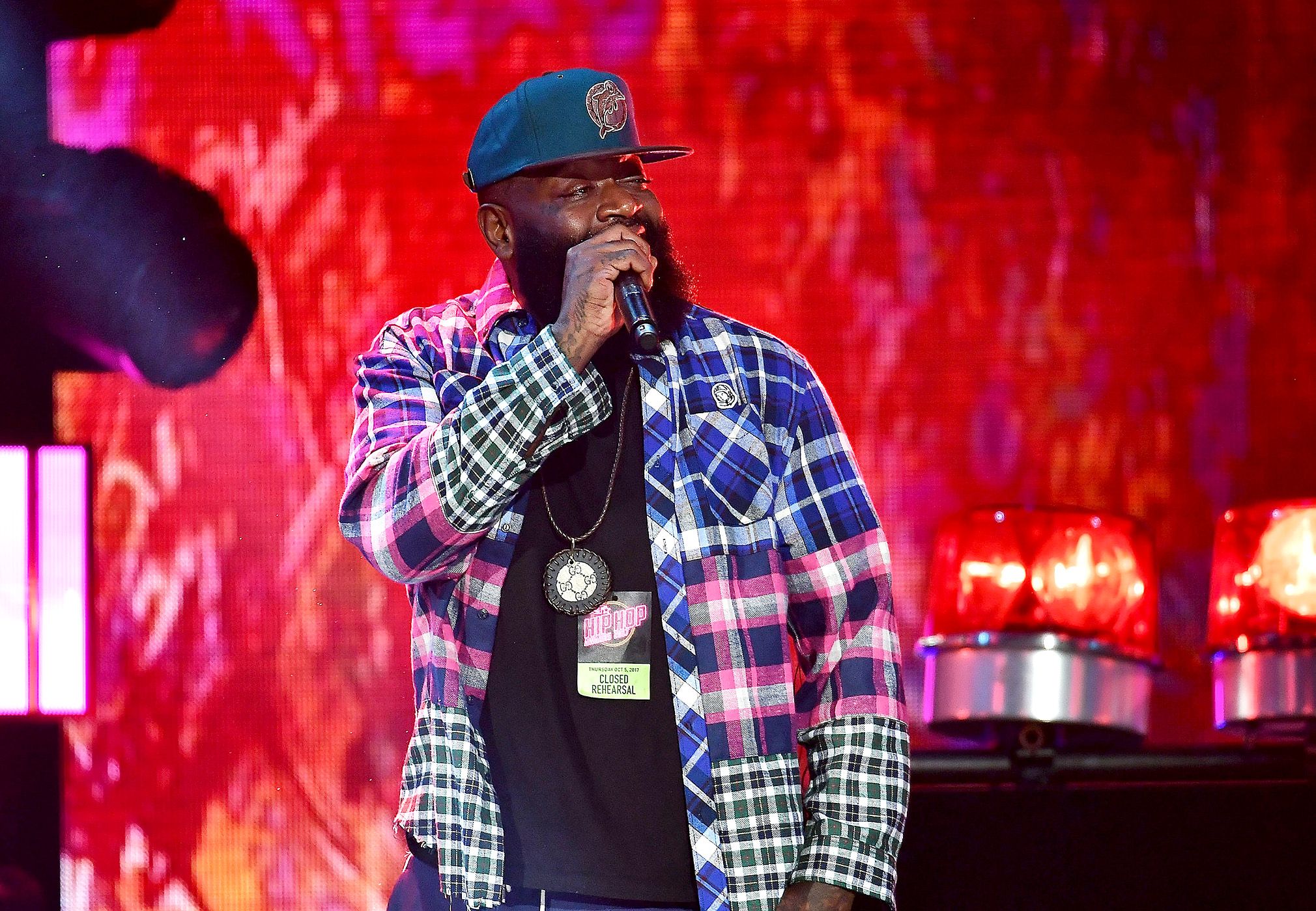 Ricky Rozay! - (Photo: - Image 2 from Hip Hop Awards | Making Magic ...