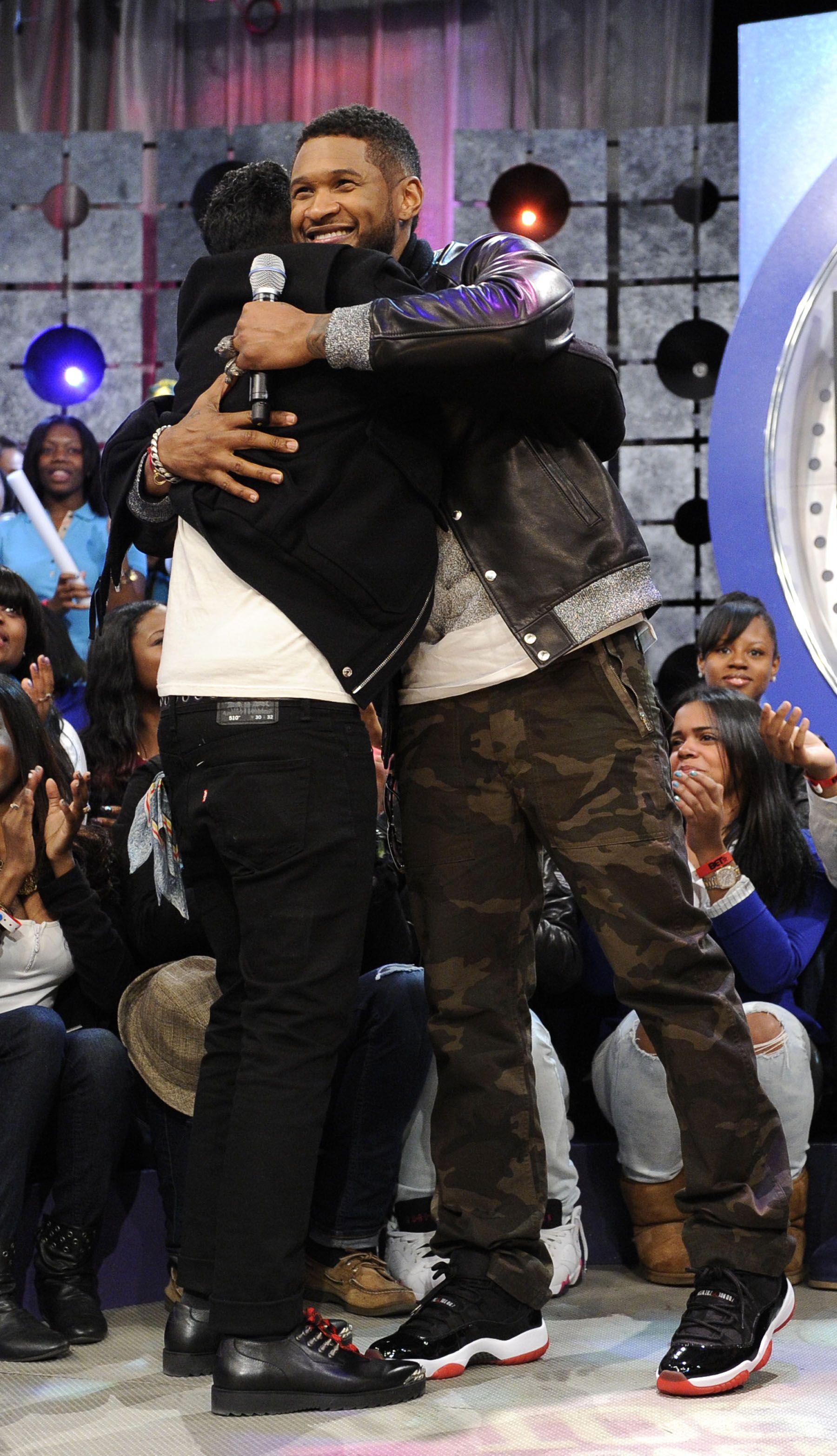 Hugs - 106 & - Image 39 from Exclusive Access: Usher Takeover at 106 ...