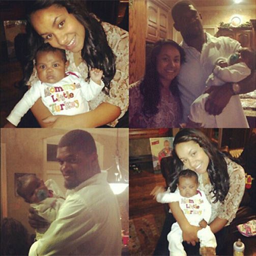 Family Time - A - Image 6 from In Happier Times: Jovan Belcher and ...