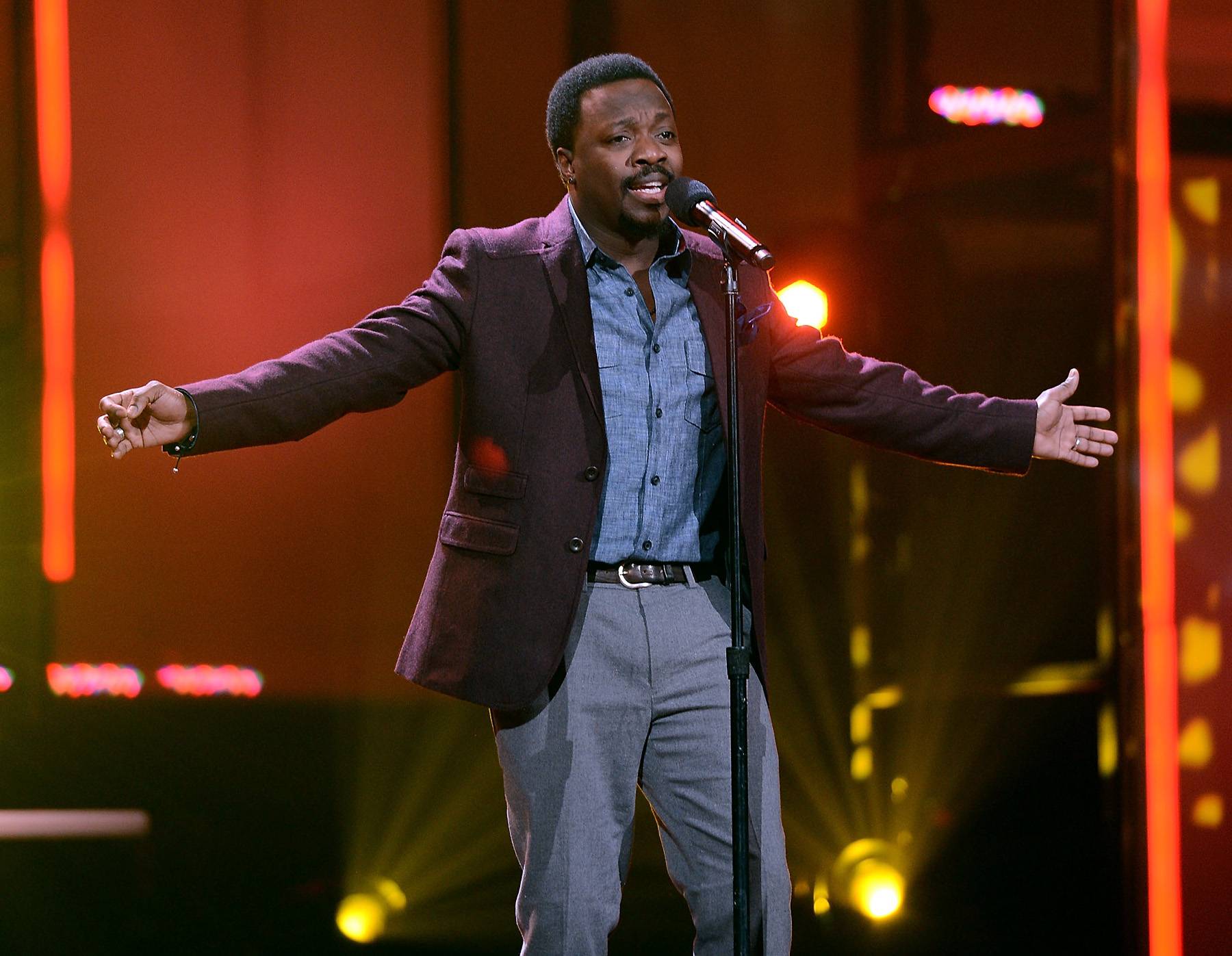 Anthony Hamilton - In - Image 4 from Celebration of Gospel ...