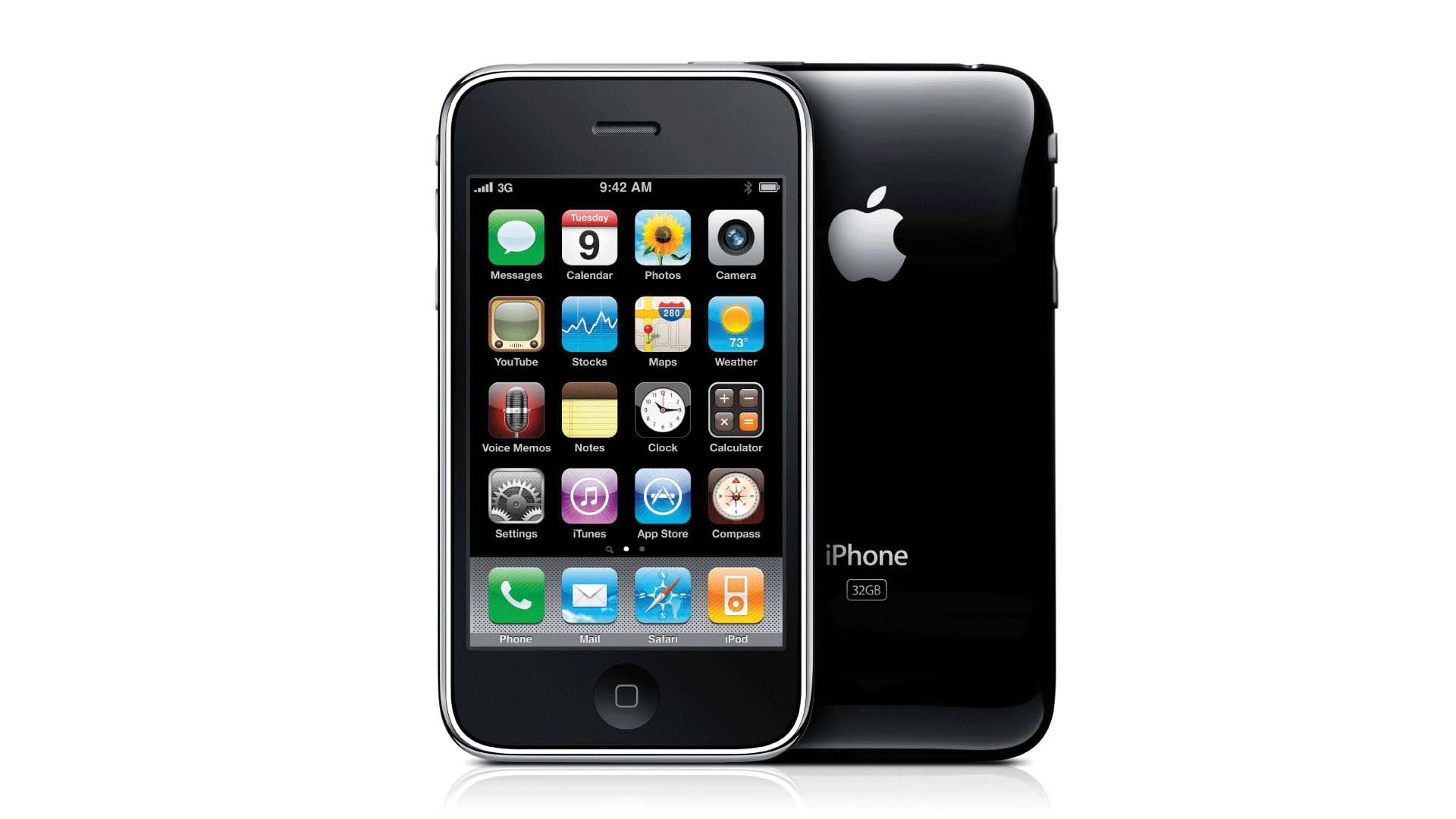 iPhone 3Gs (2009) - - Image 3 from Here's Everything That's Changed ...