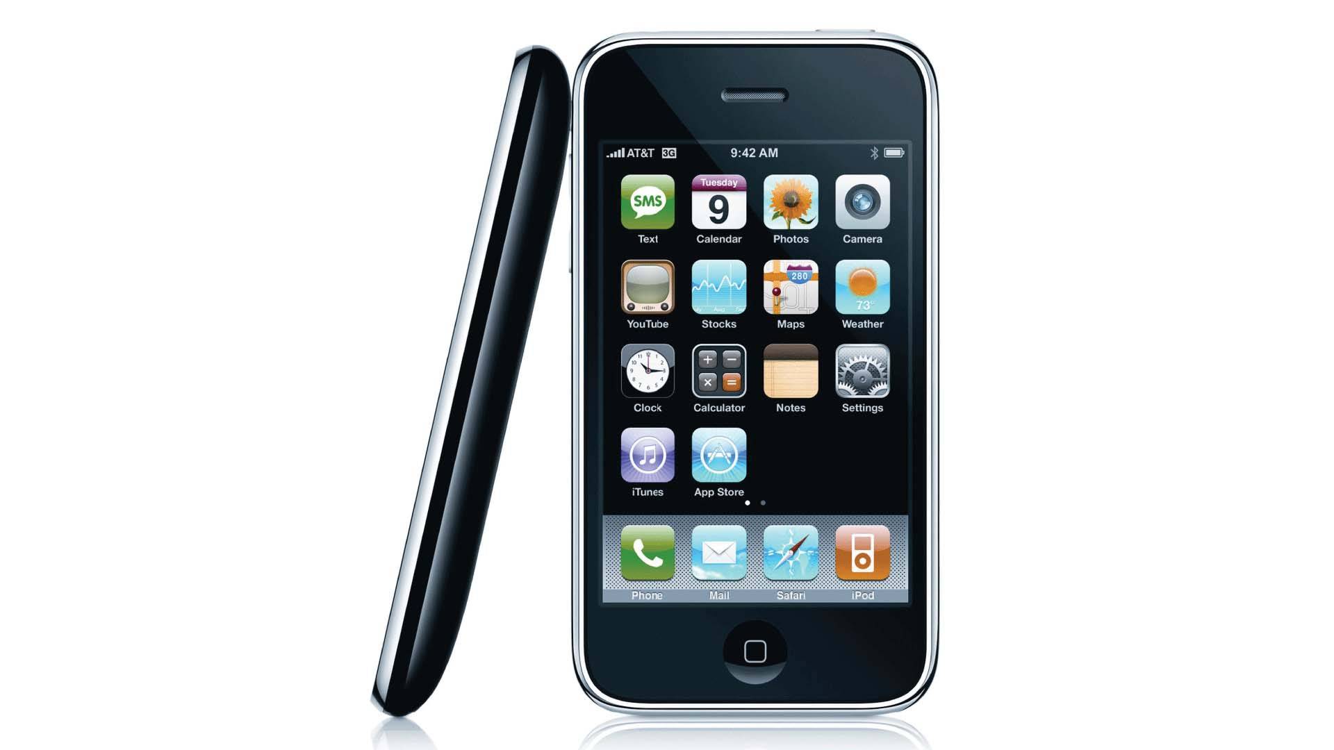 iPhone 3G (2008) - - Image 2 from Here's Everything That's Changed ...