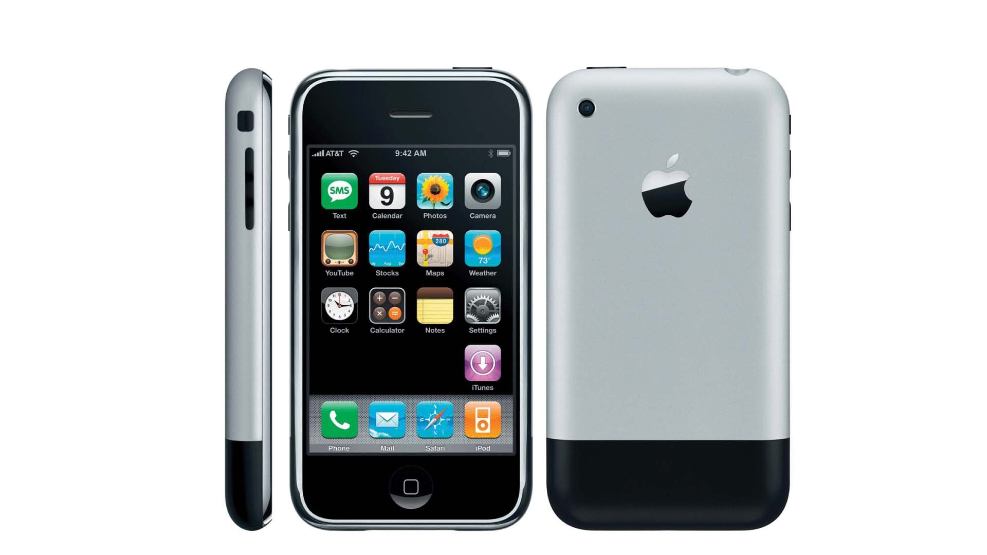 iPhone 4 (2010) - - Image 4 from Here's Everything That's Changed Since ...