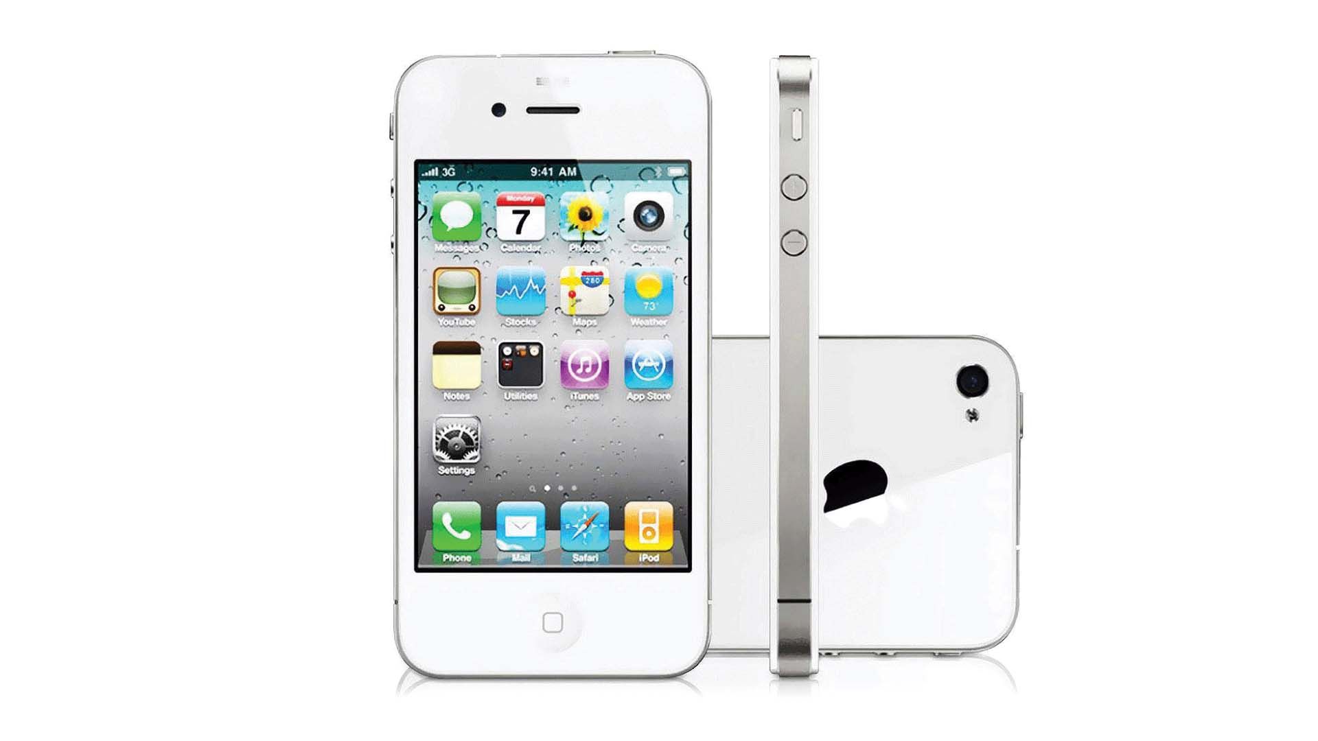 iPhone 4s (2011) - - Image 5 from Here's Everything That's Changed ...