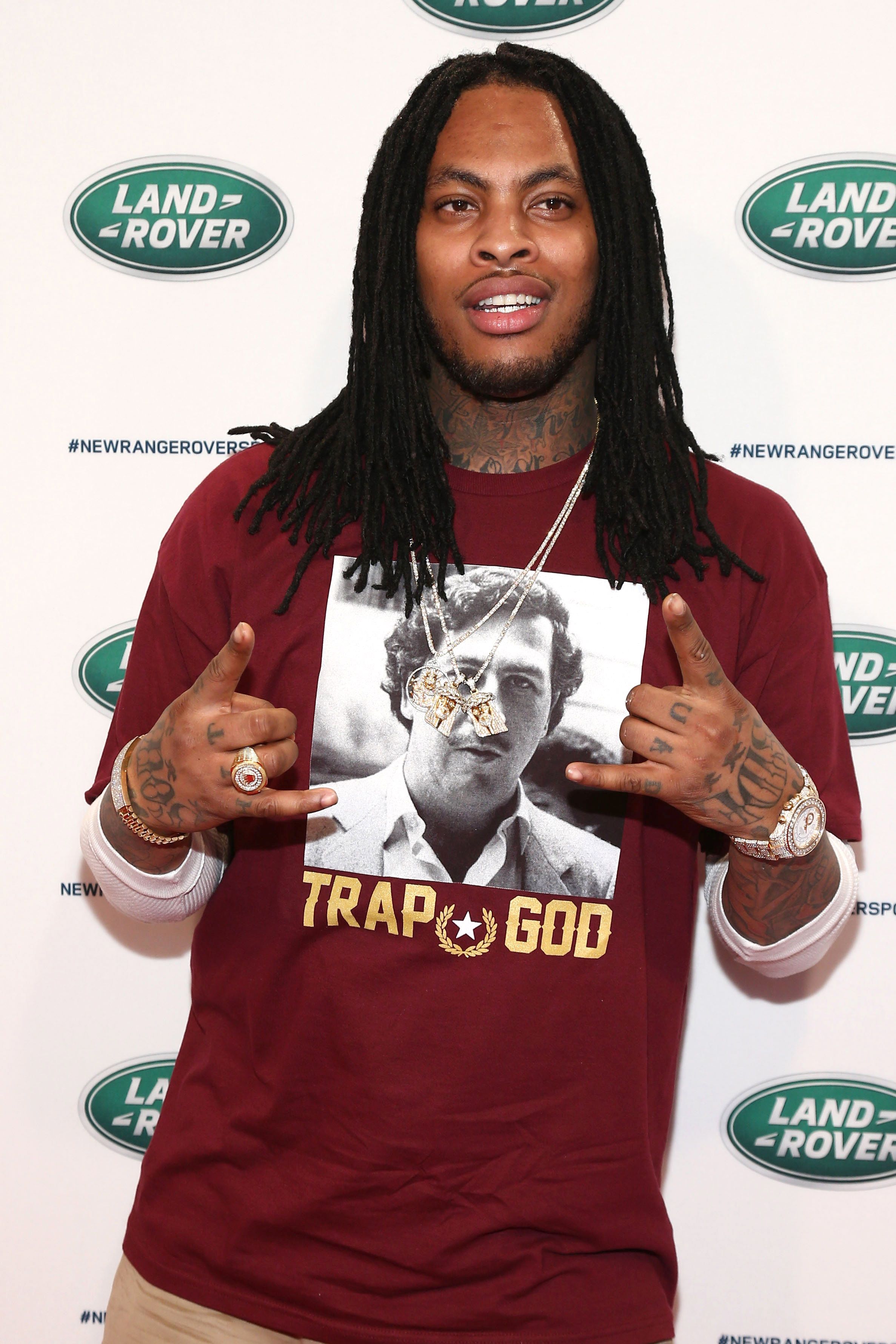 Waka Flocka Flame - - Image 15 from Earth Day: Porsha Williams, Serena ...