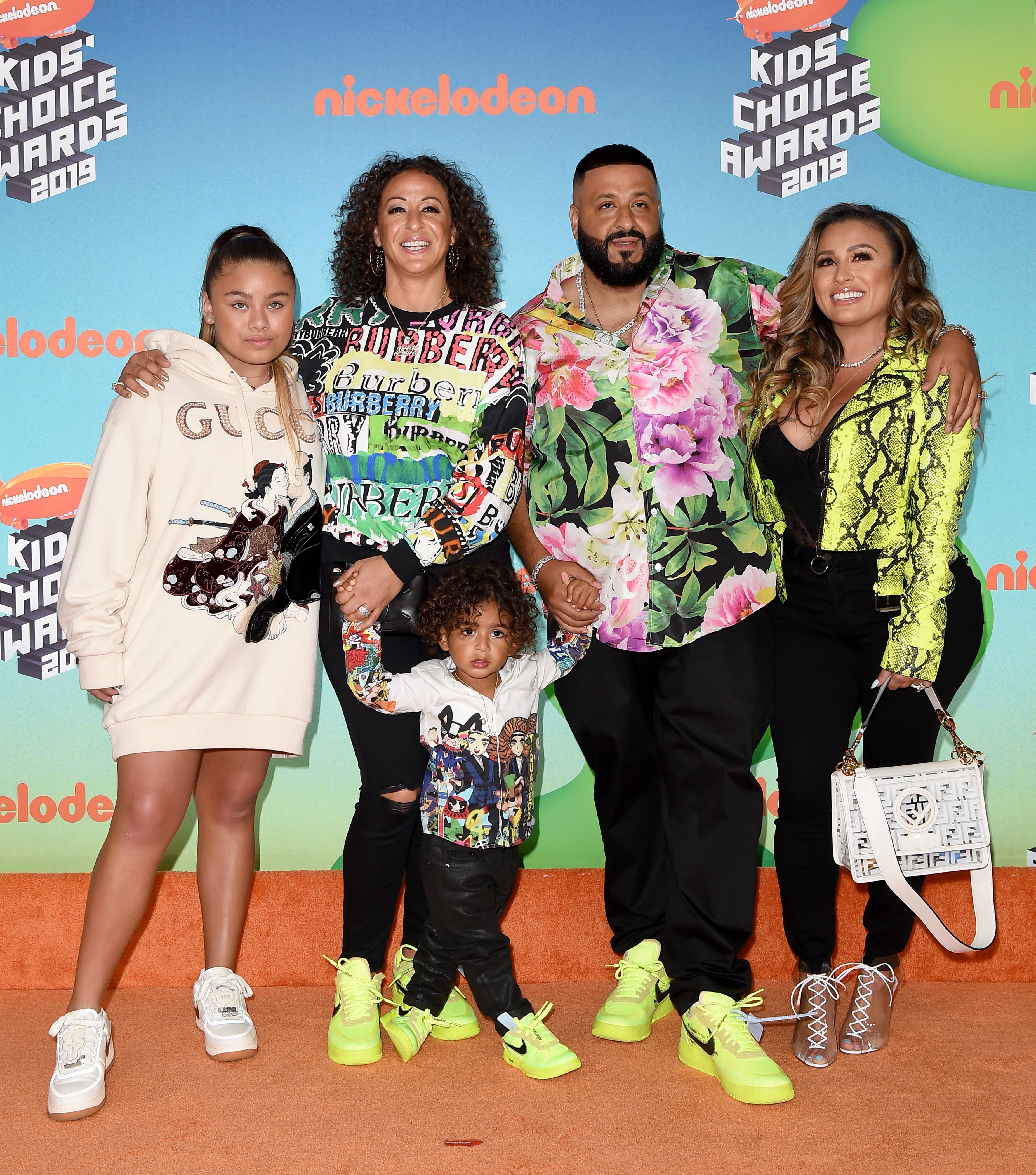 DJ Khaled, Asahd Khaled, - Image 2 from See The Migos, DJ Khaled, And T ...