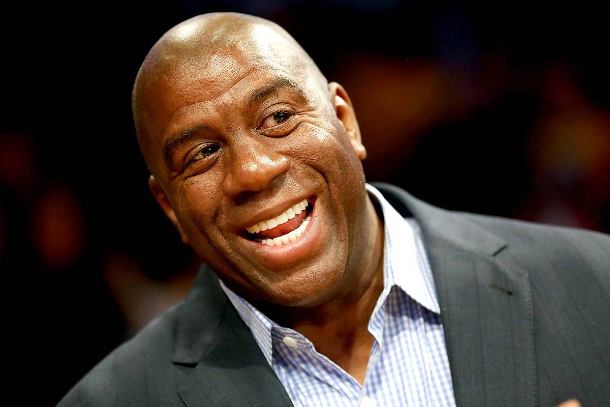 Magic Johnson: “Health Care - Image 1 from Health Rewind: Magic Johnson ...