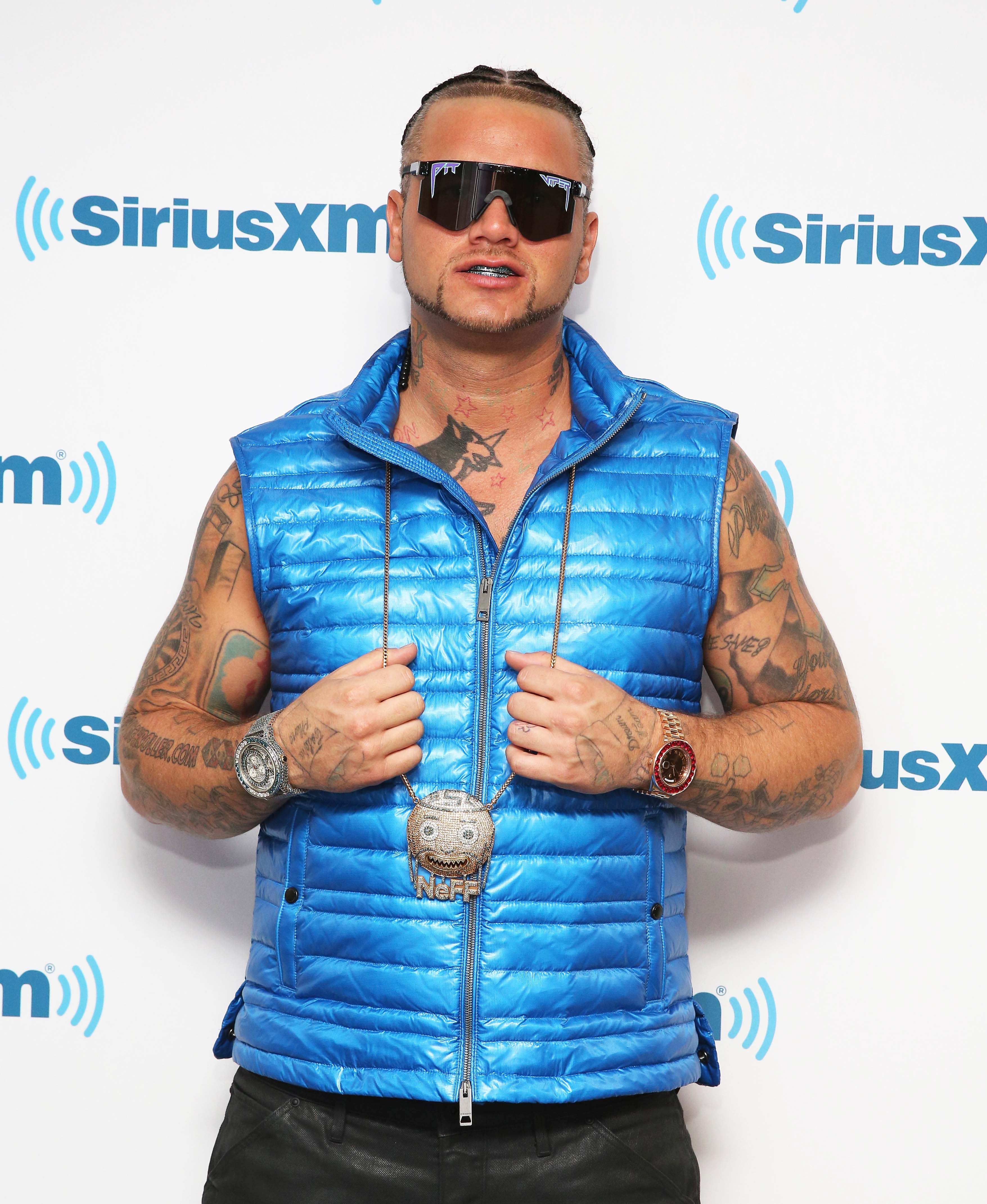 Riff Raff - Looks - Image 4 from See The Celebs With Million Dollar ...