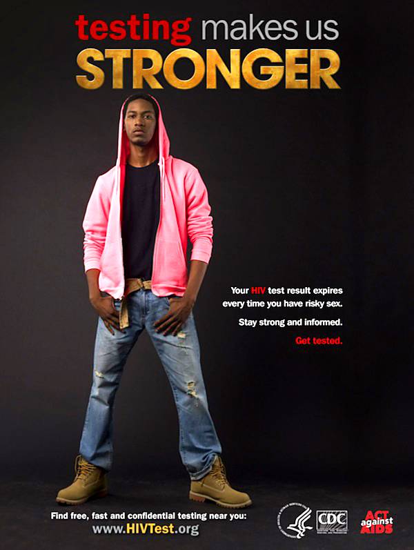 New HIV Testing Campaign for Black Gay Men | News | BET