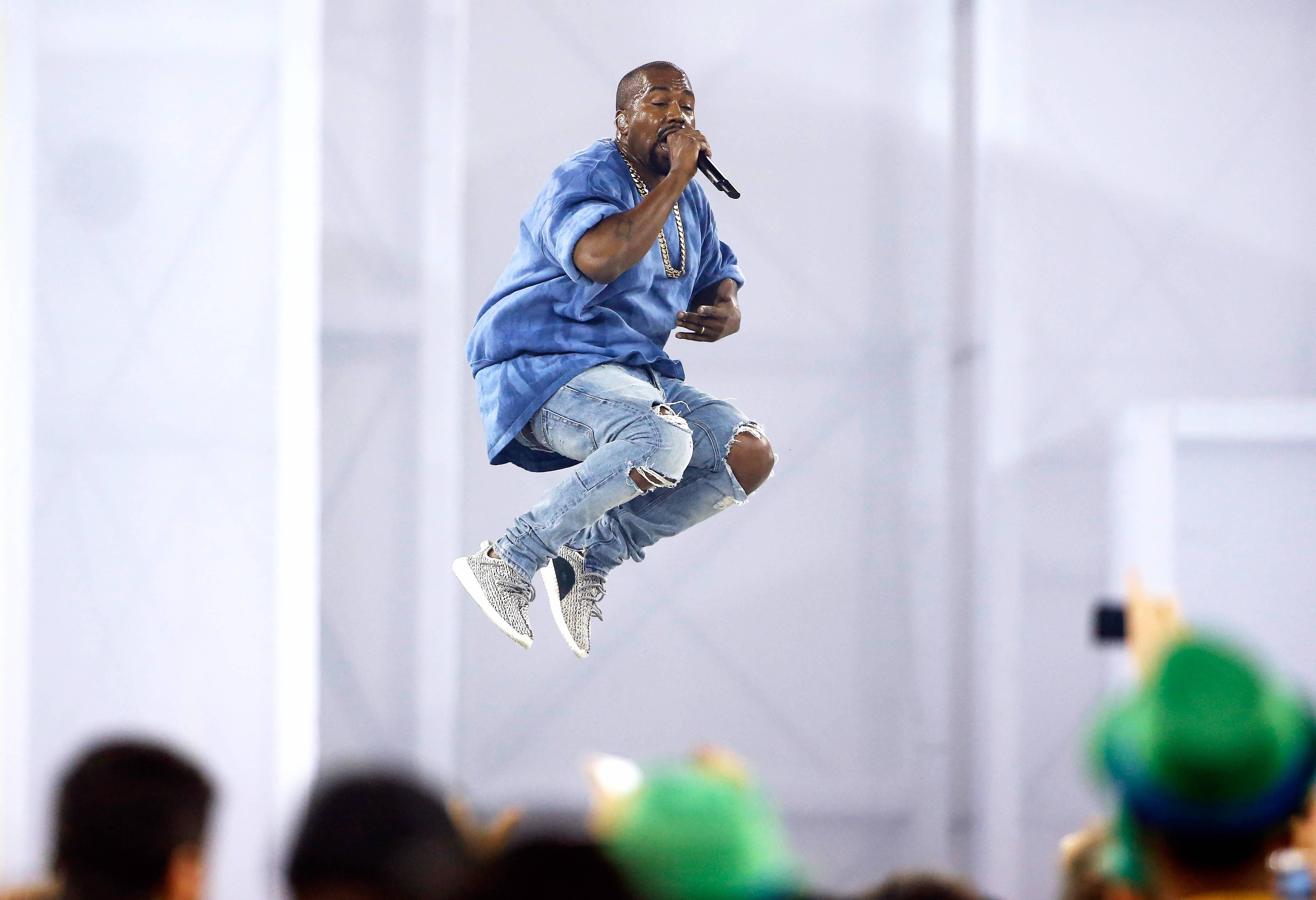 Presidential Treatment - We - Image 8 from 10 Things We Want From Kanye ...