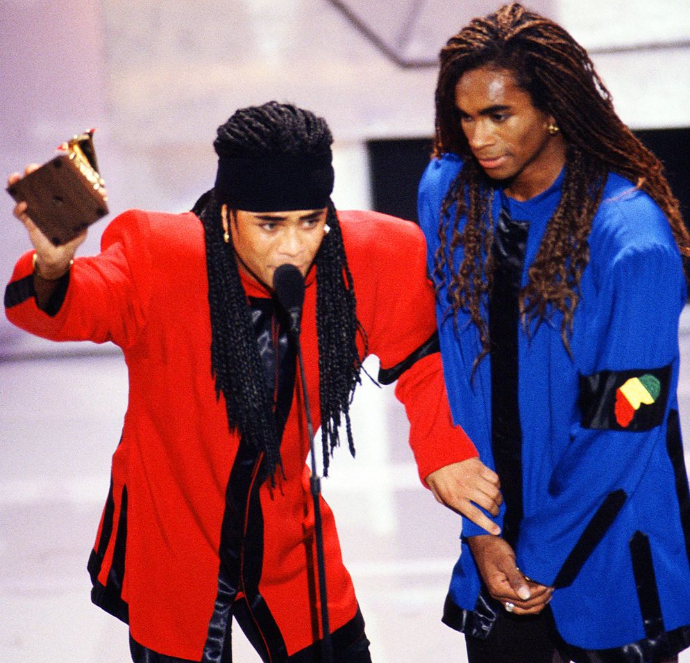 Milli Vanilli - Around - Image 3 from The 15 Most Fugazi Moments in ...