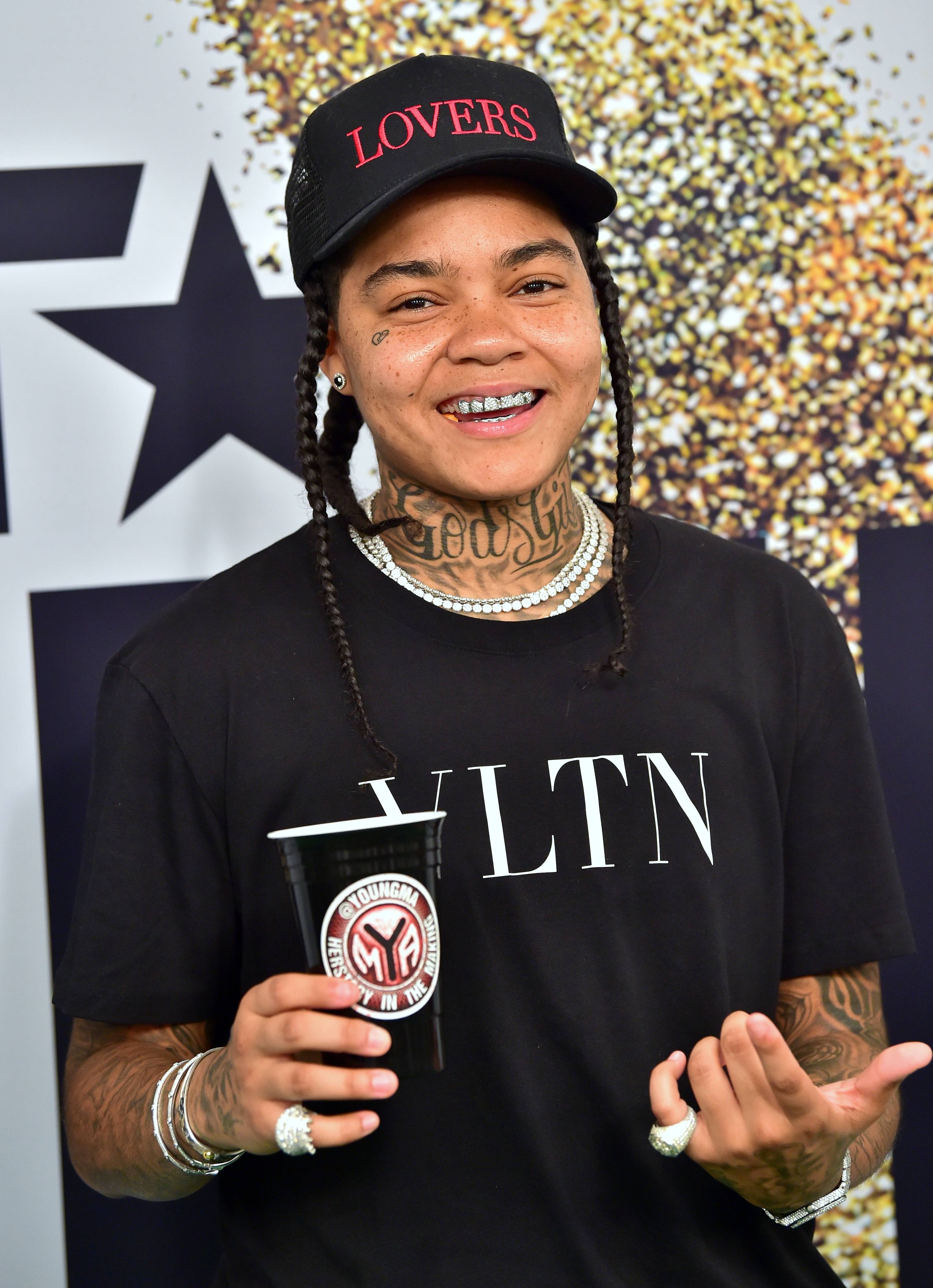 2018: Young M.A - - Image 7 from See The Millions Of Dollars Worth Of ...