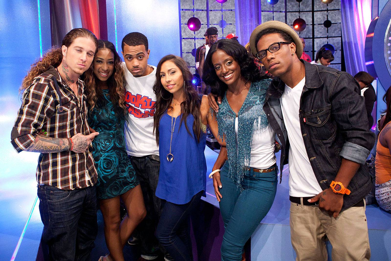 The cast of 8 - Image 21 from Exclusive Access: 106 & Park With Tika ...