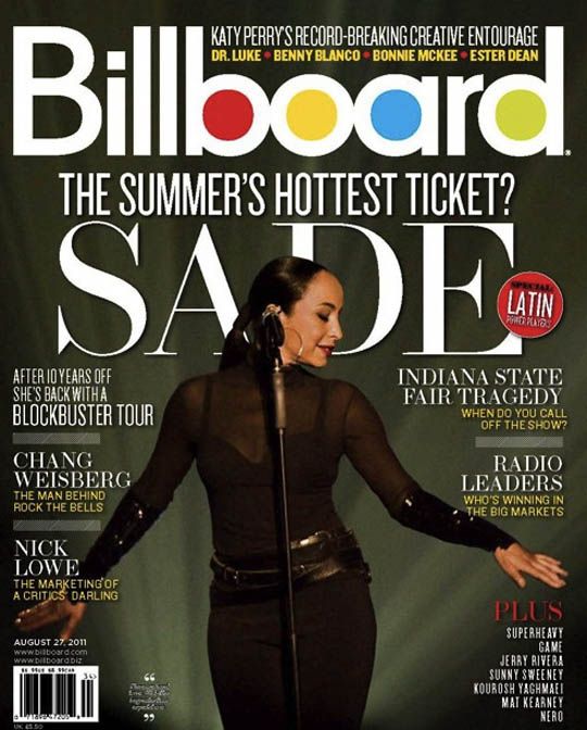 Sade\r - The legendary singing - Image 7 from The Buzz: Tami Roman ...