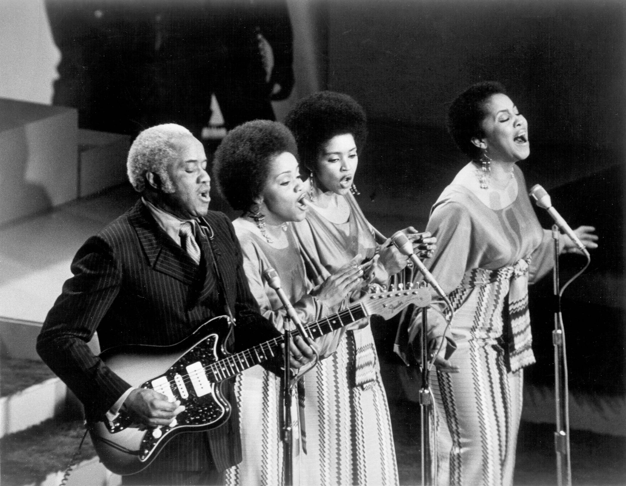 The Staple Singers – - Image 10 from Civil Rights Era Protest Songs | BET
