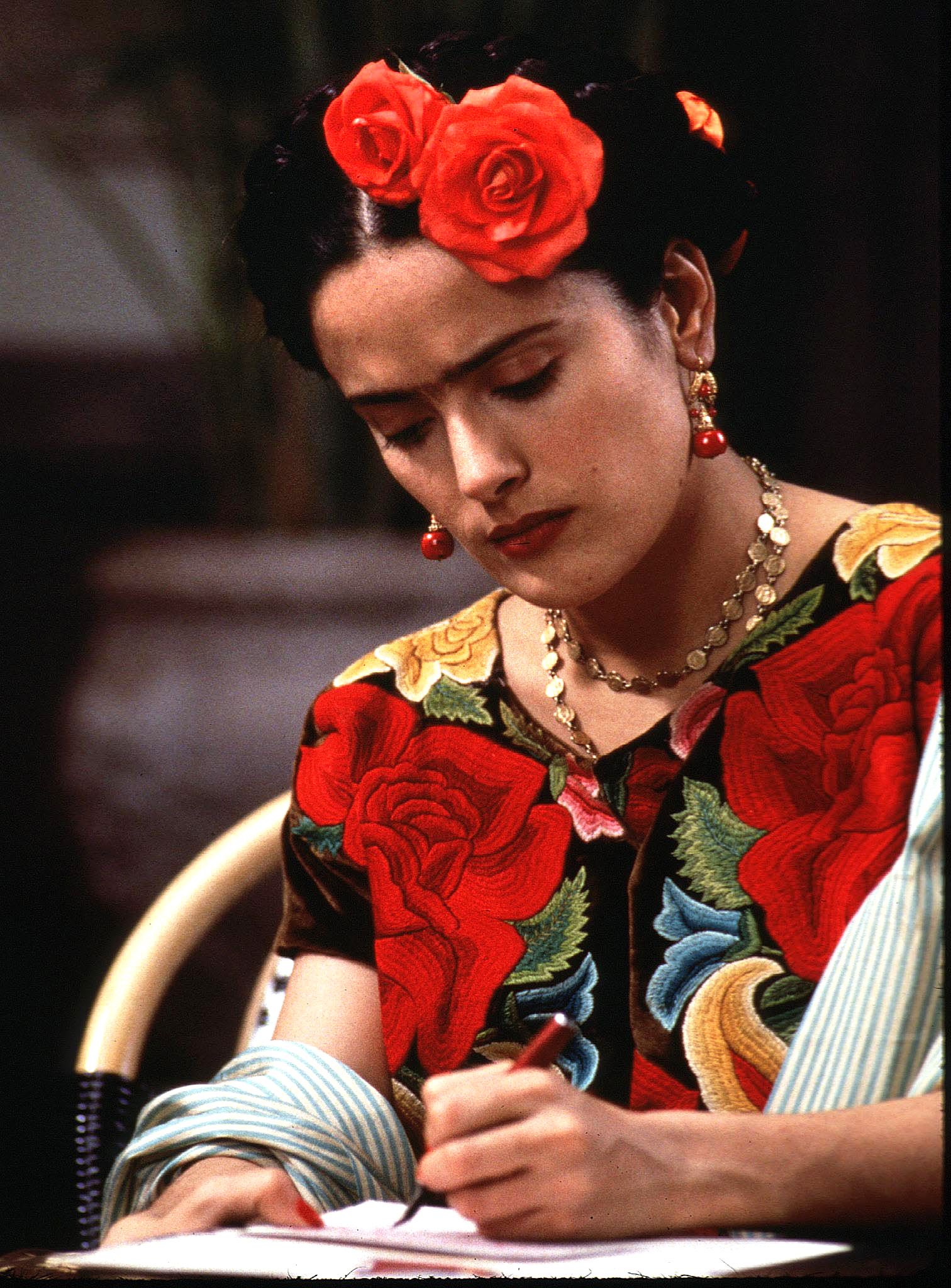 Salma Hayek in Frida - Image 4 from History Lesson: Stars Who Played ...
