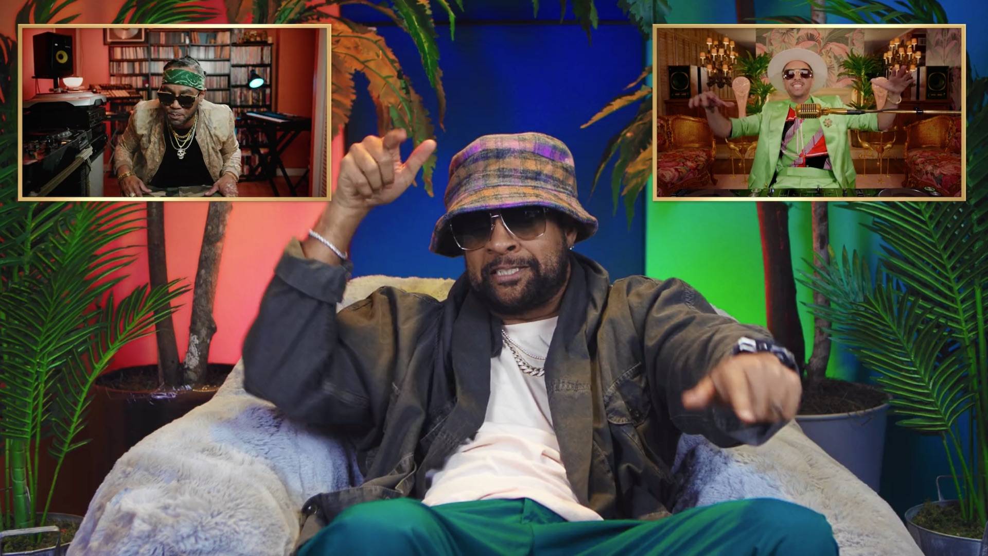 Shaggy and Rayvon - "Angel" - DJ Cassidy's Pass The Mic: BET Afterparty ...