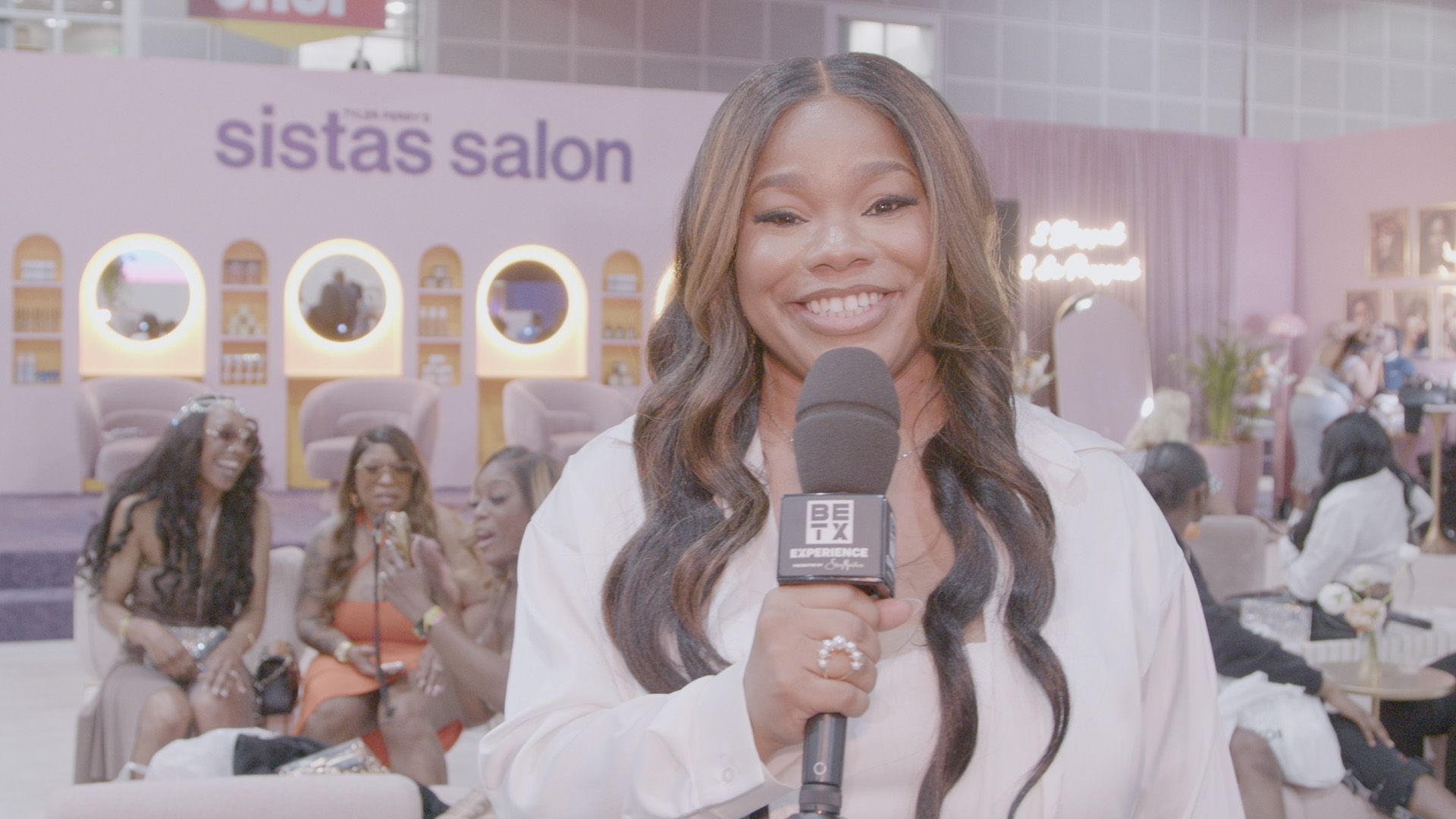 BETX Beauty Village: Sistas Salon - (Video Clip) | BET Naacp Image Awards