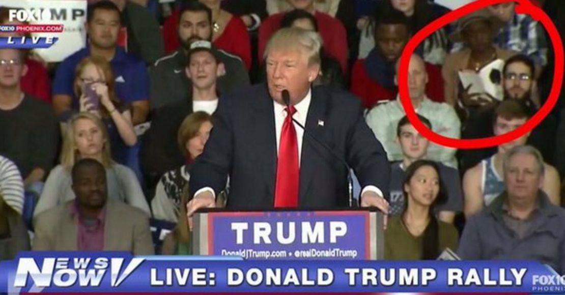 Caption This: Black Woman at Trump Rally Has Better Things to Do | News ...