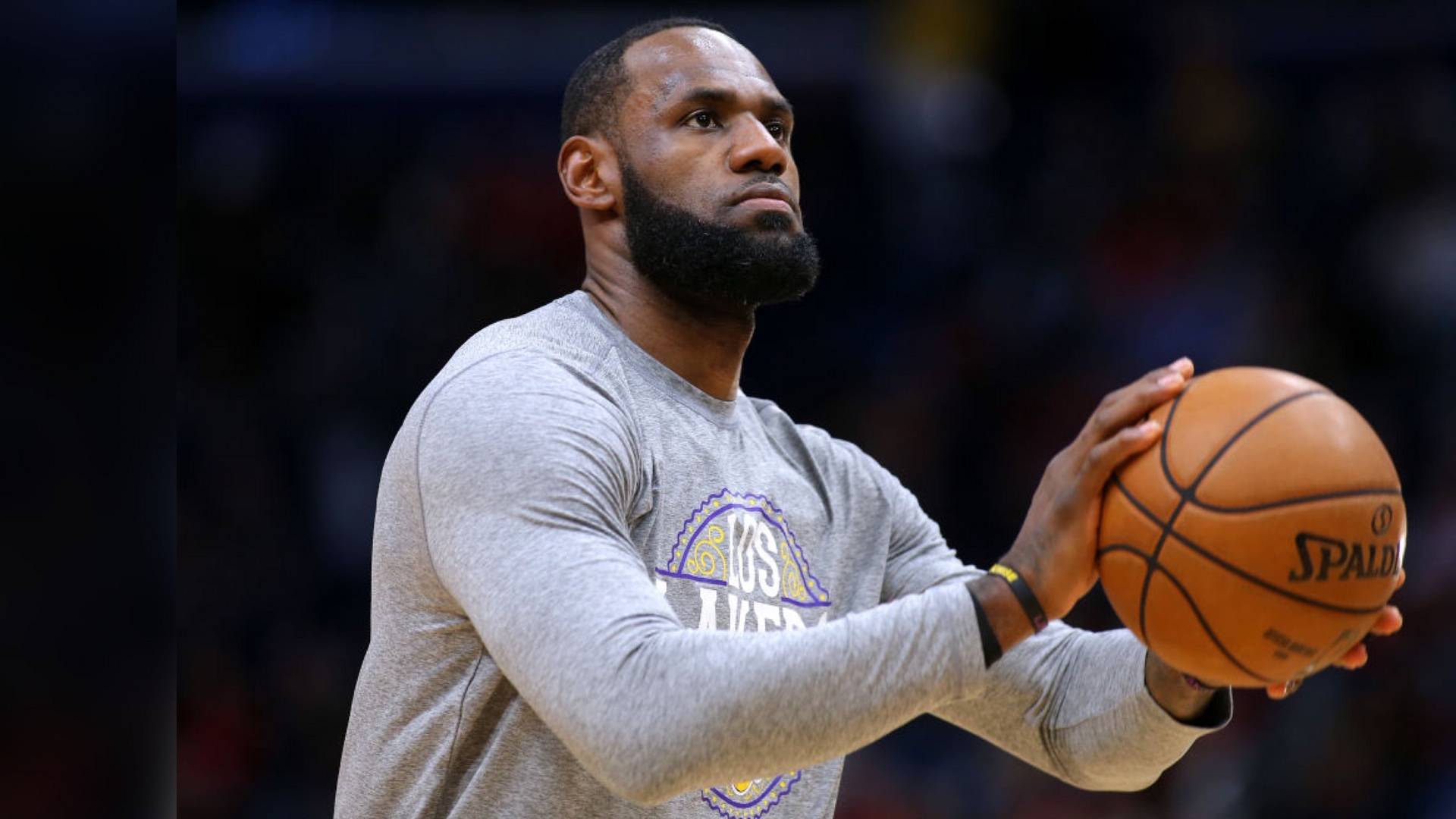 LeBron James And More NBA Players Create Voting Rights Group - (Video ...