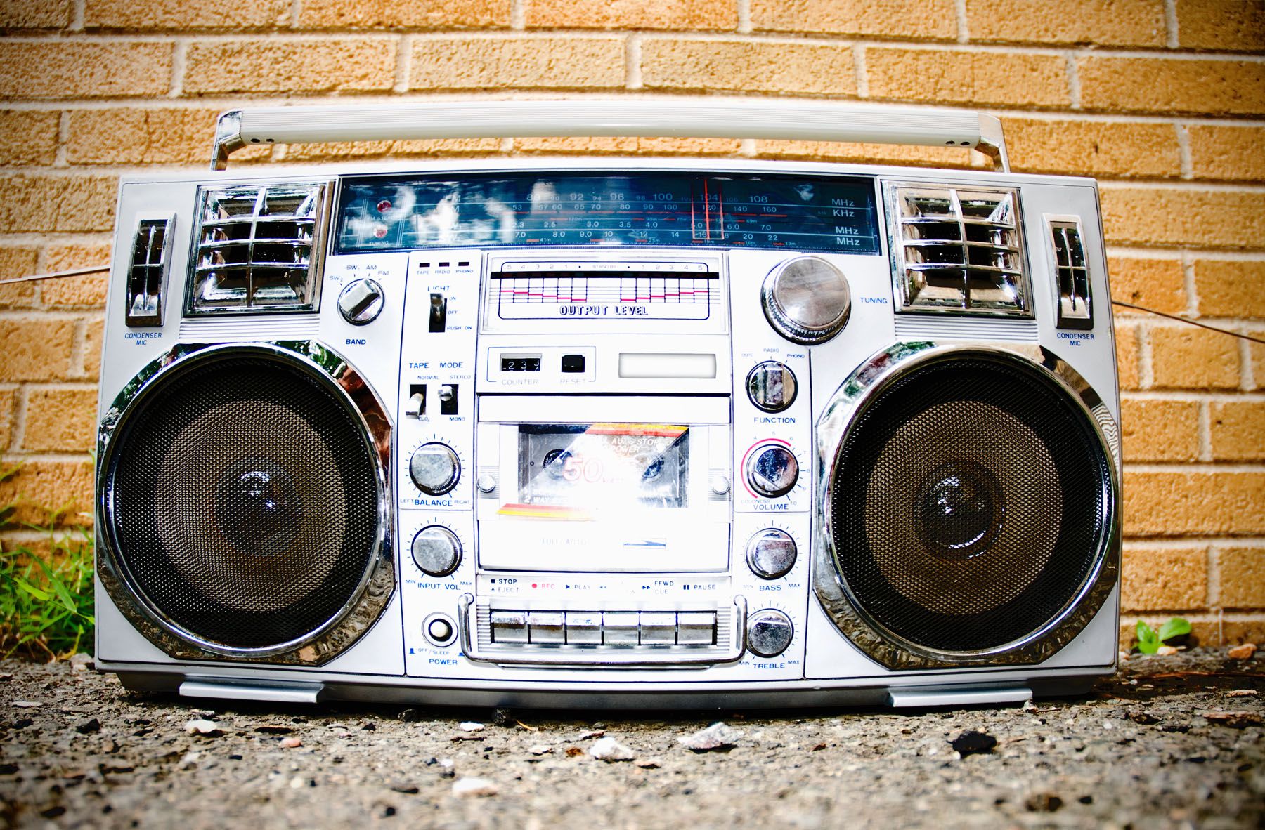 Boom Box - Before - Image 4 from The Art of Storytelling: A Hip Hop ...